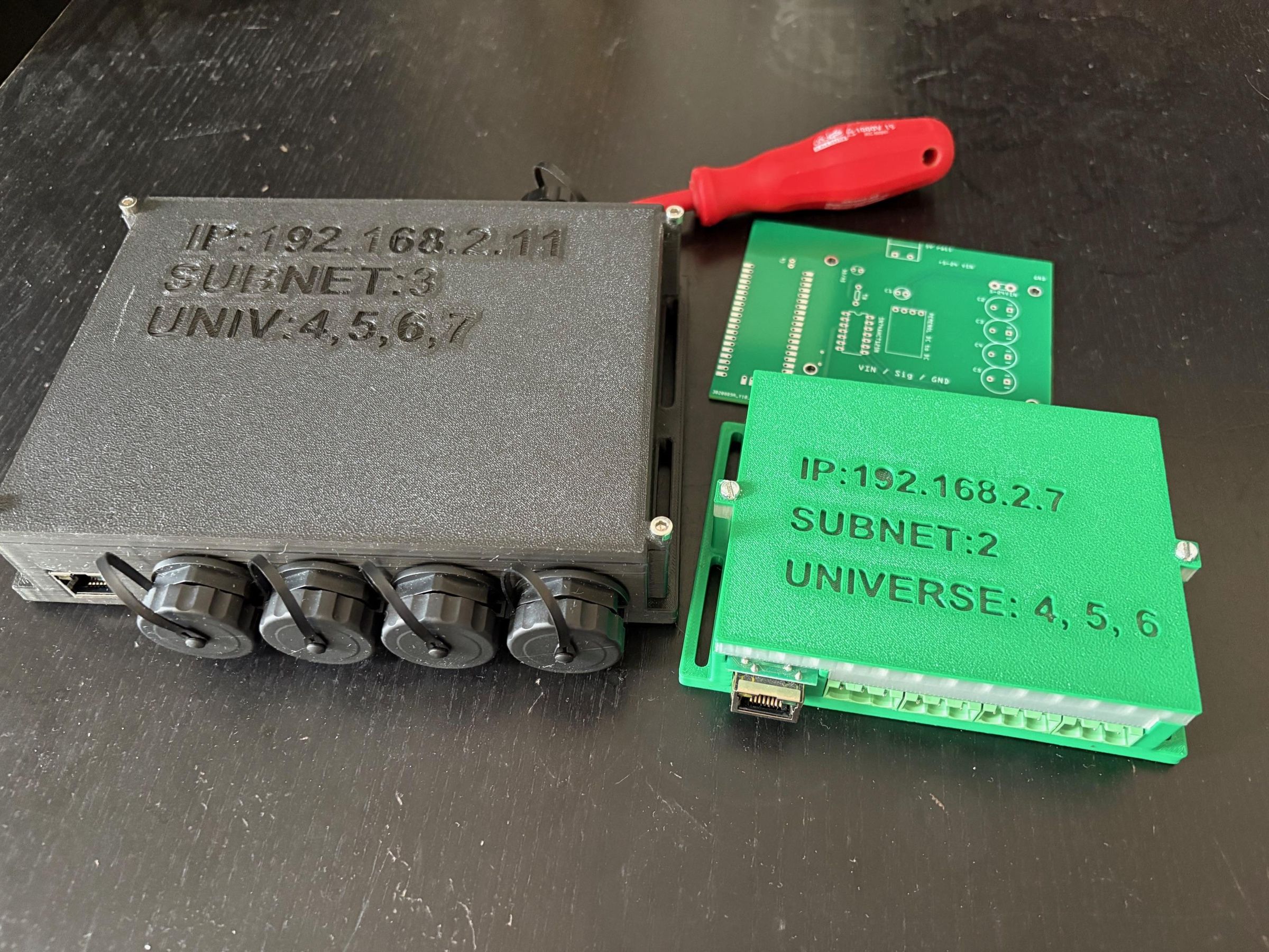 Artnet Node for WS2812B (RP2040 Based, 4 Universe) : 5 Steps (with ...
