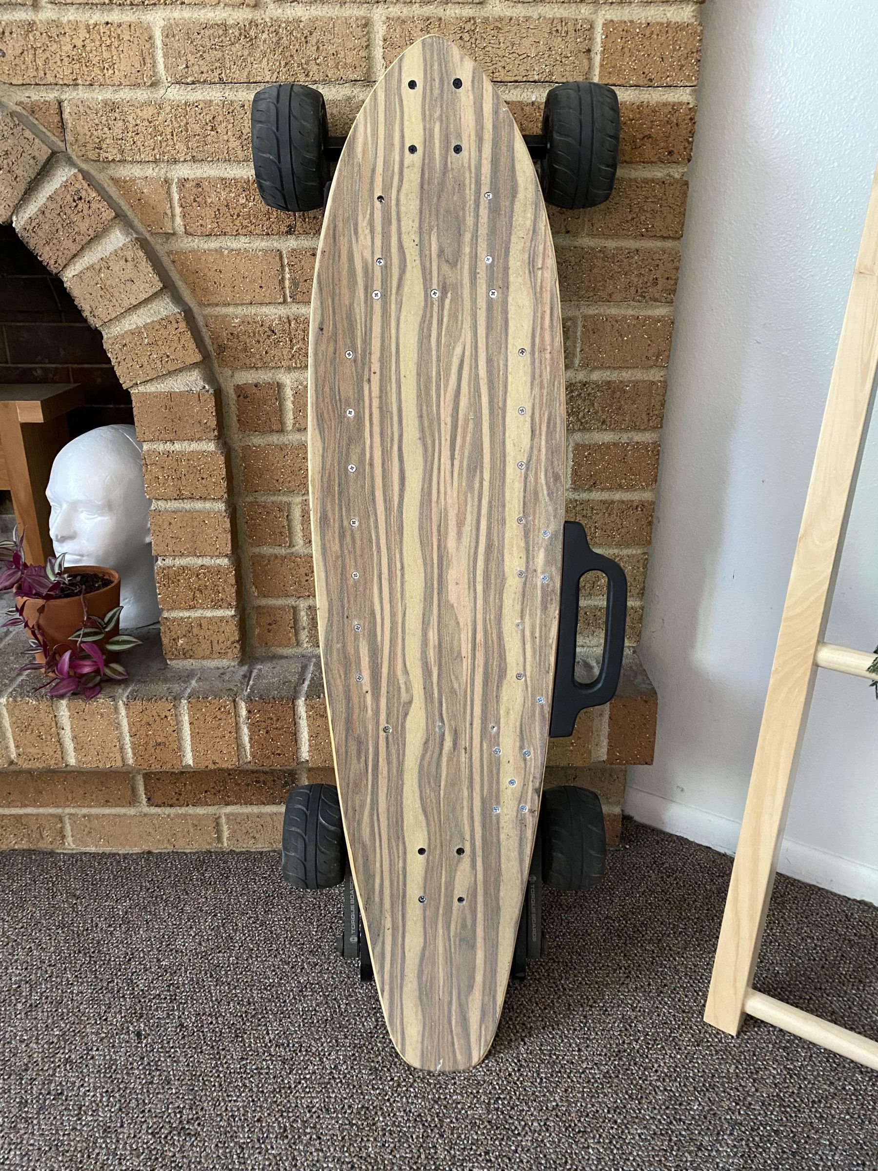 Electric Skateboard Handle : 8 Steps (with Pictures) - Instructables