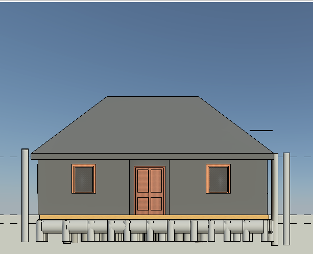 Floating House Design for Flood Areas : 16 Steps (with Pictures ...