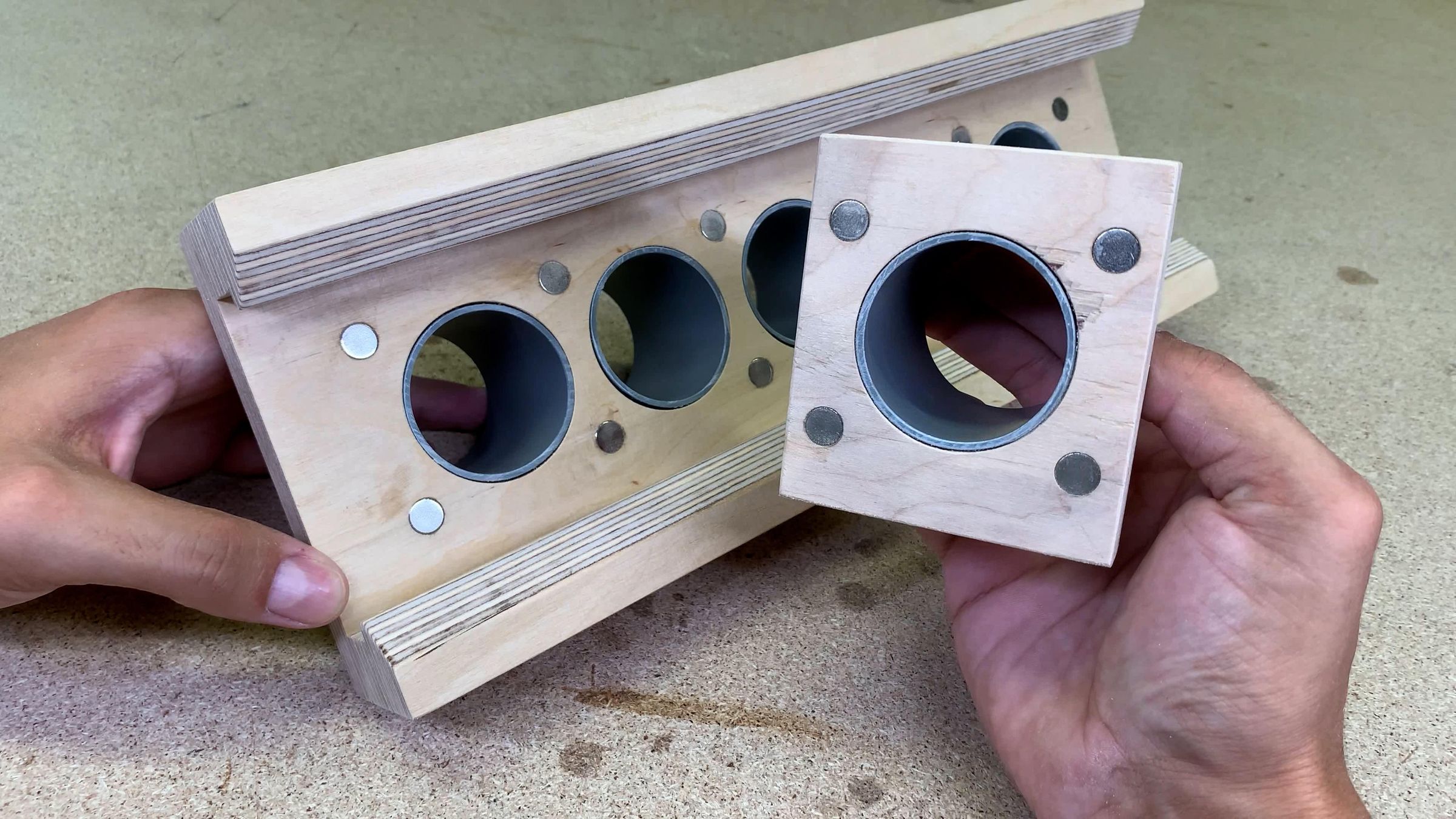 A Dust Splitter for a Dust Collection System : 14 Steps (with Pictures ...