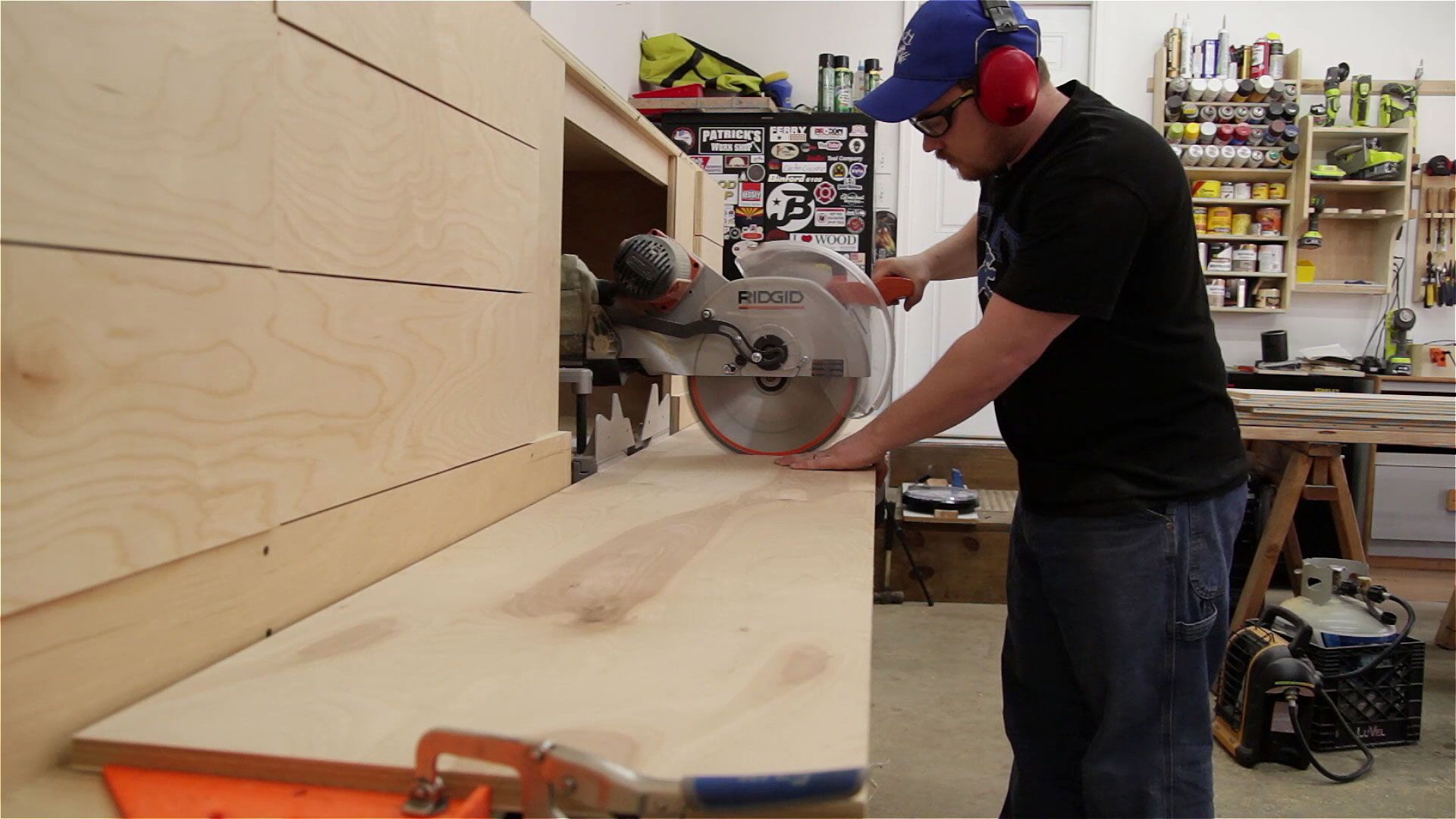 The Ultimate Miter Saw Station : 26 Steps (with Pictures) - Instructables