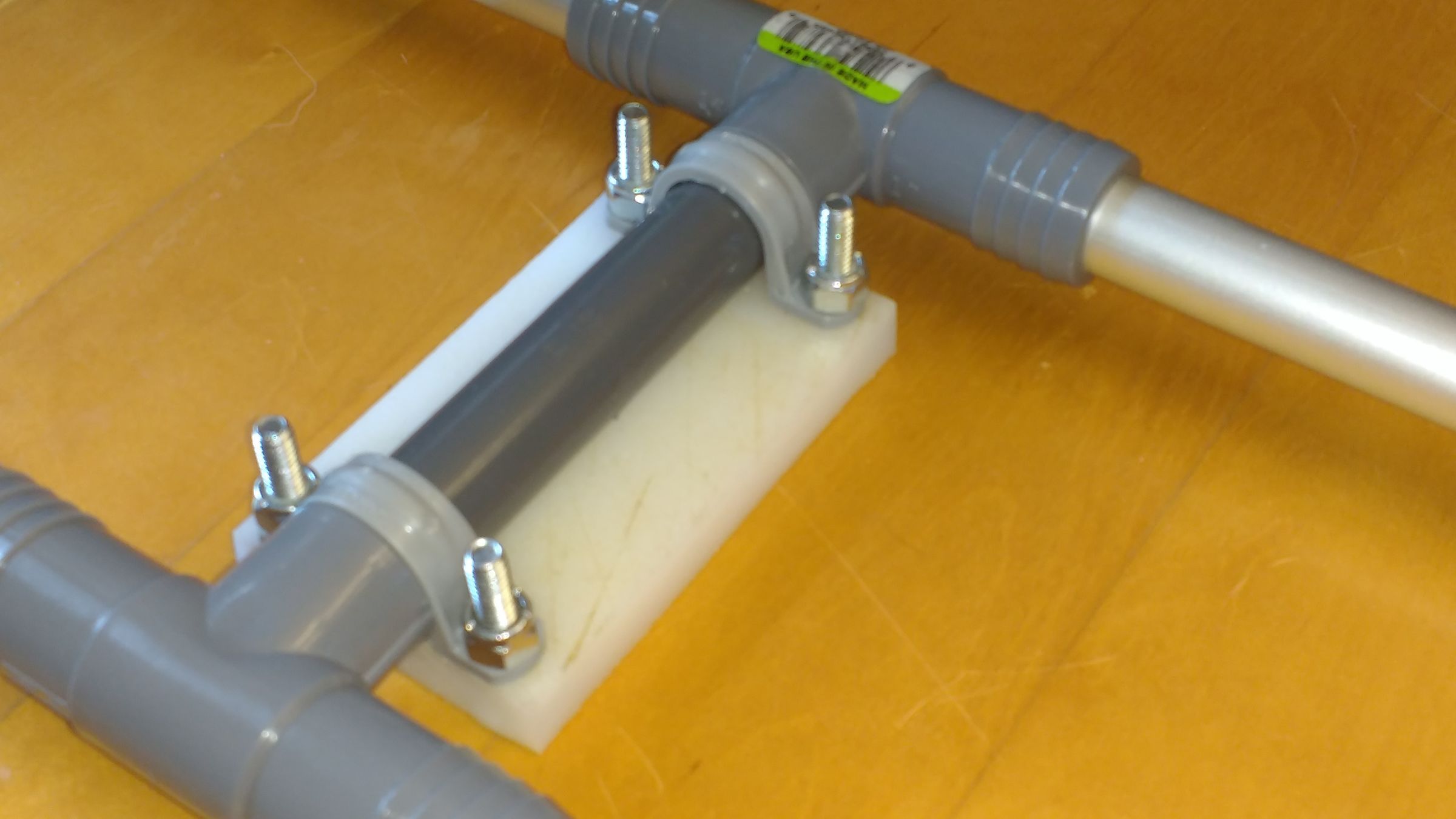 Fishing Rod Wrapping Jig Made From Crutches & HDPE Cutting Board : 8 ...