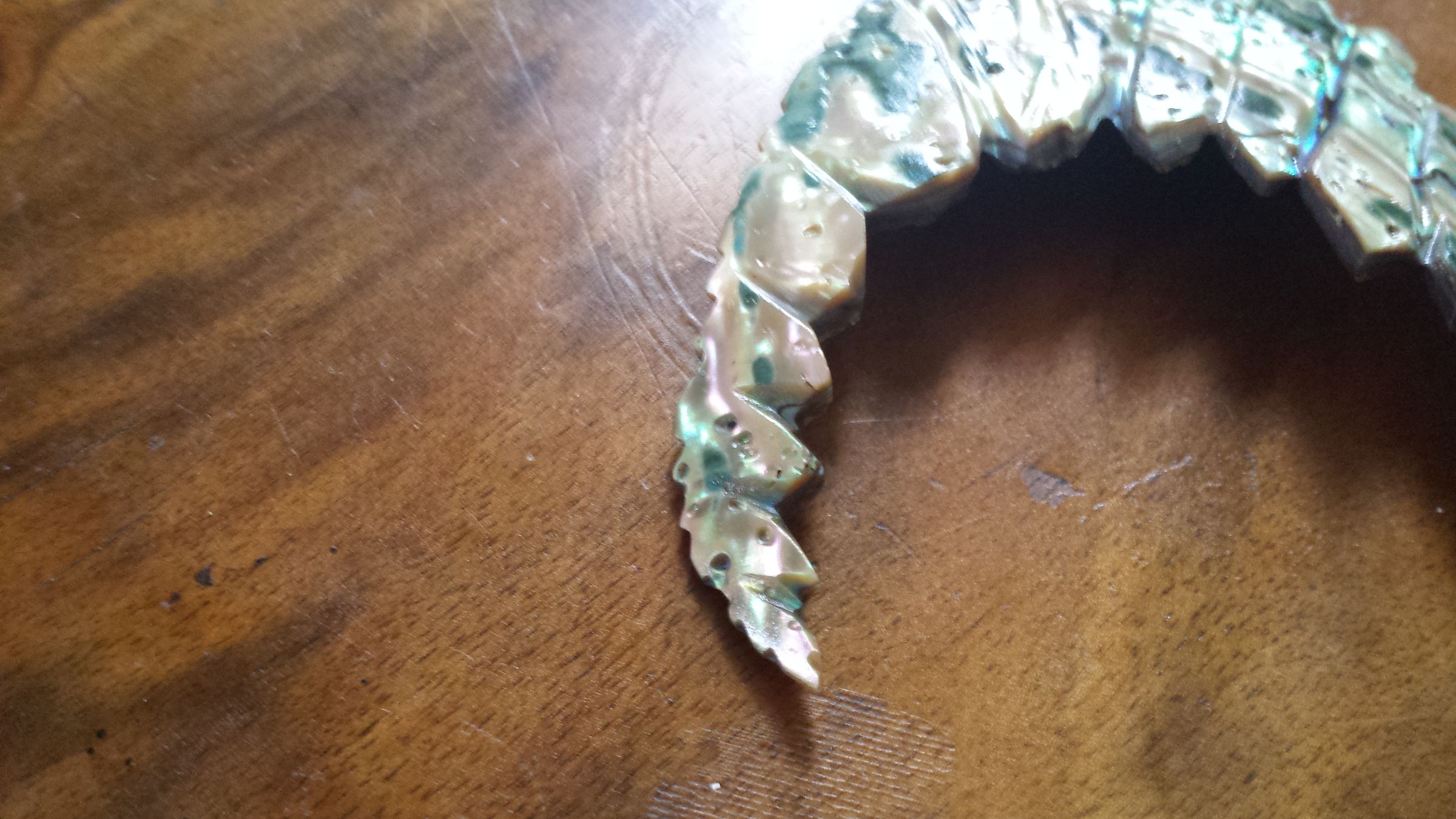 Upcycling & Carving Abalone Shell Into Jewelry and Gris Gris ...