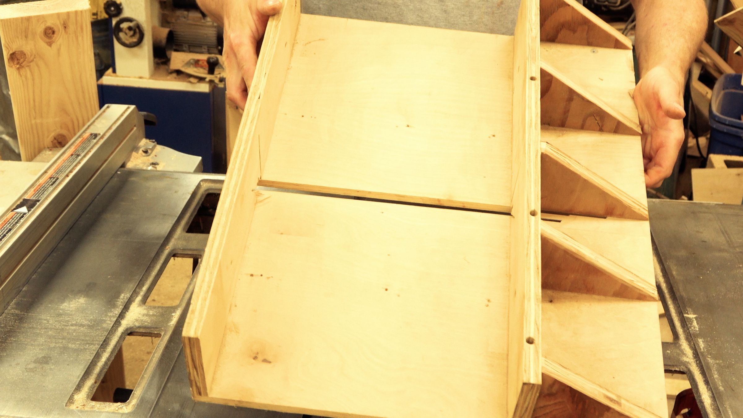 Easy Box Joints (Adjustable Tooth Widths) : 11 Steps (with Pictures ...