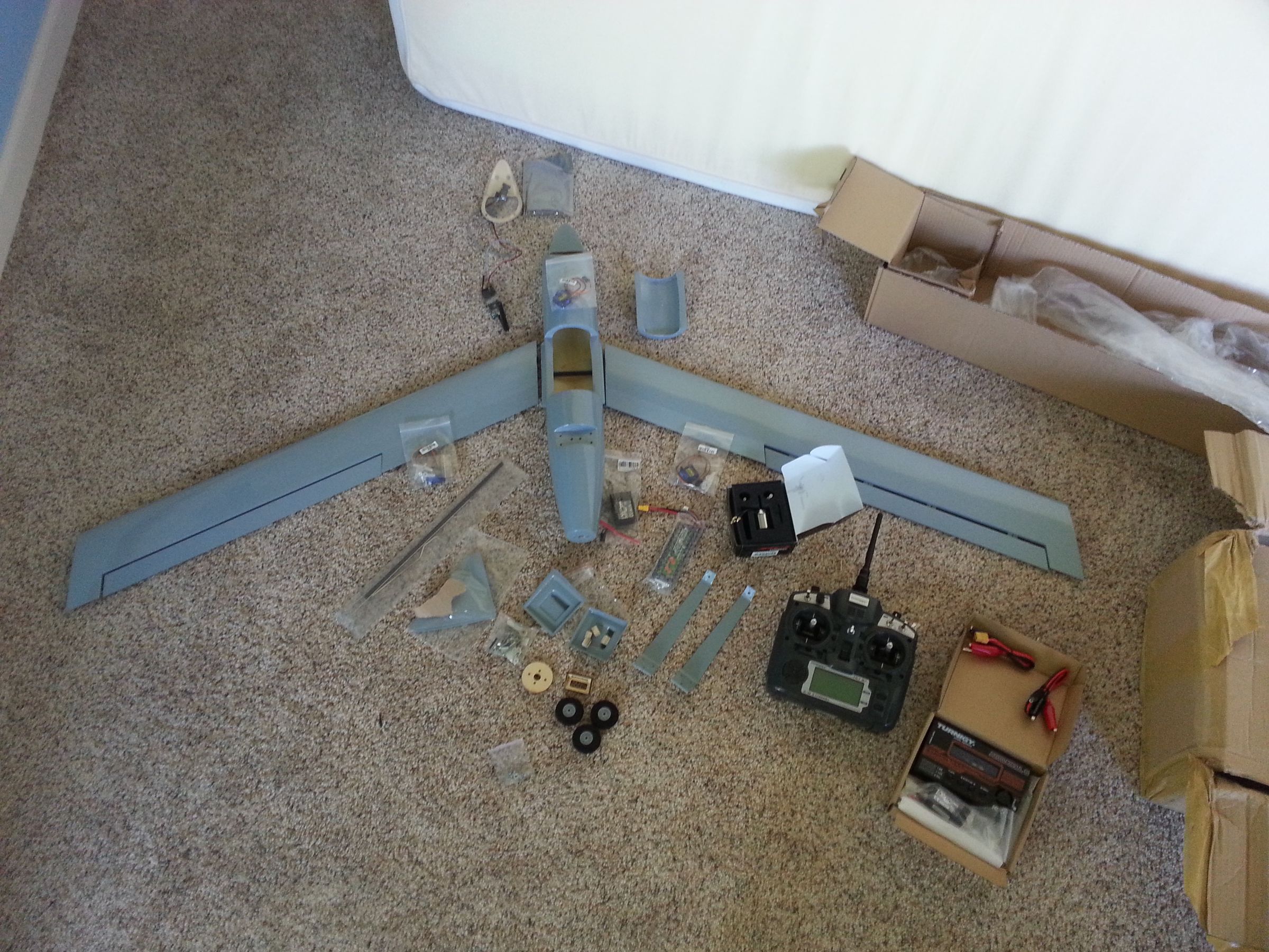 Make a UAV for Research and Photography : 8 Steps (with Pictures ...