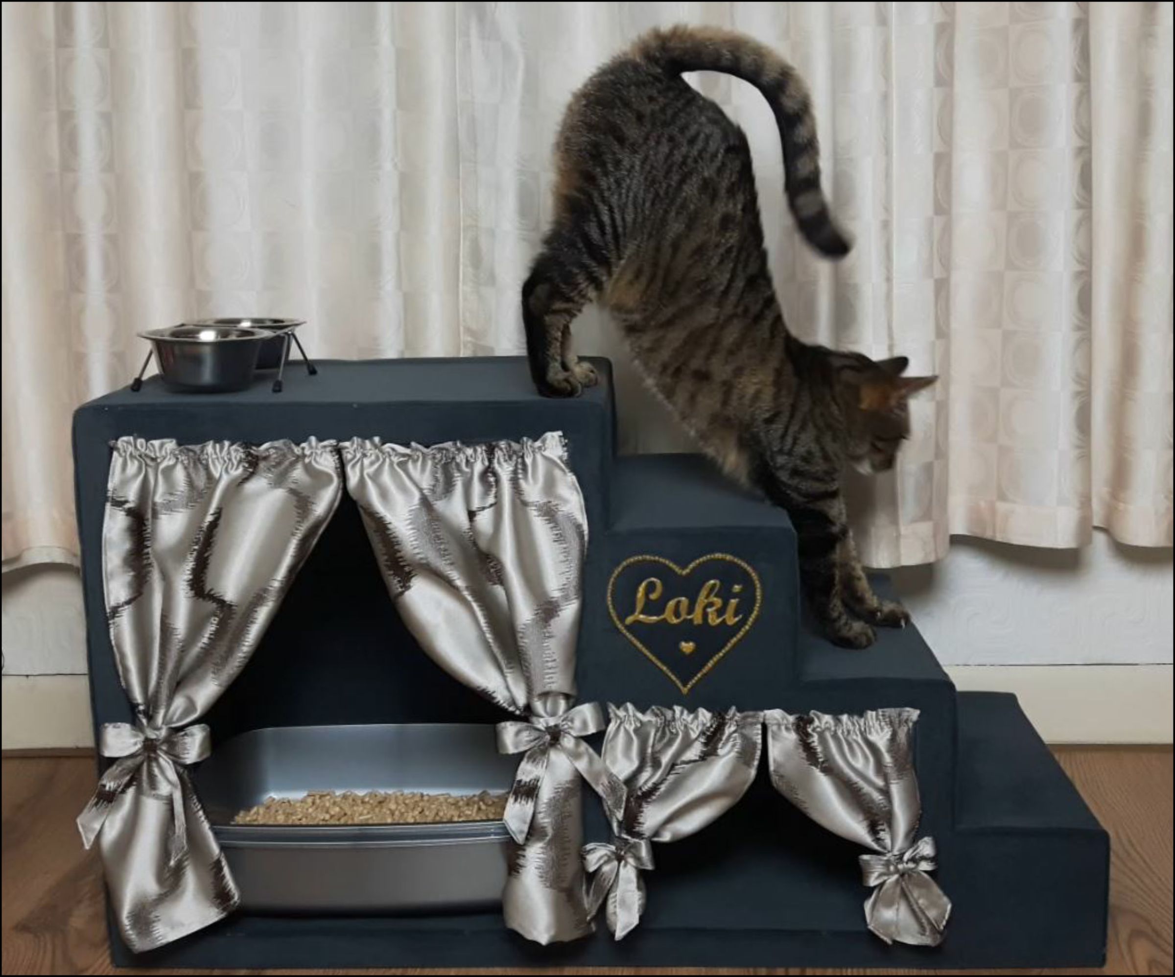 Luxury Cat Condo : 9 Steps (with Pictures) - Instructables