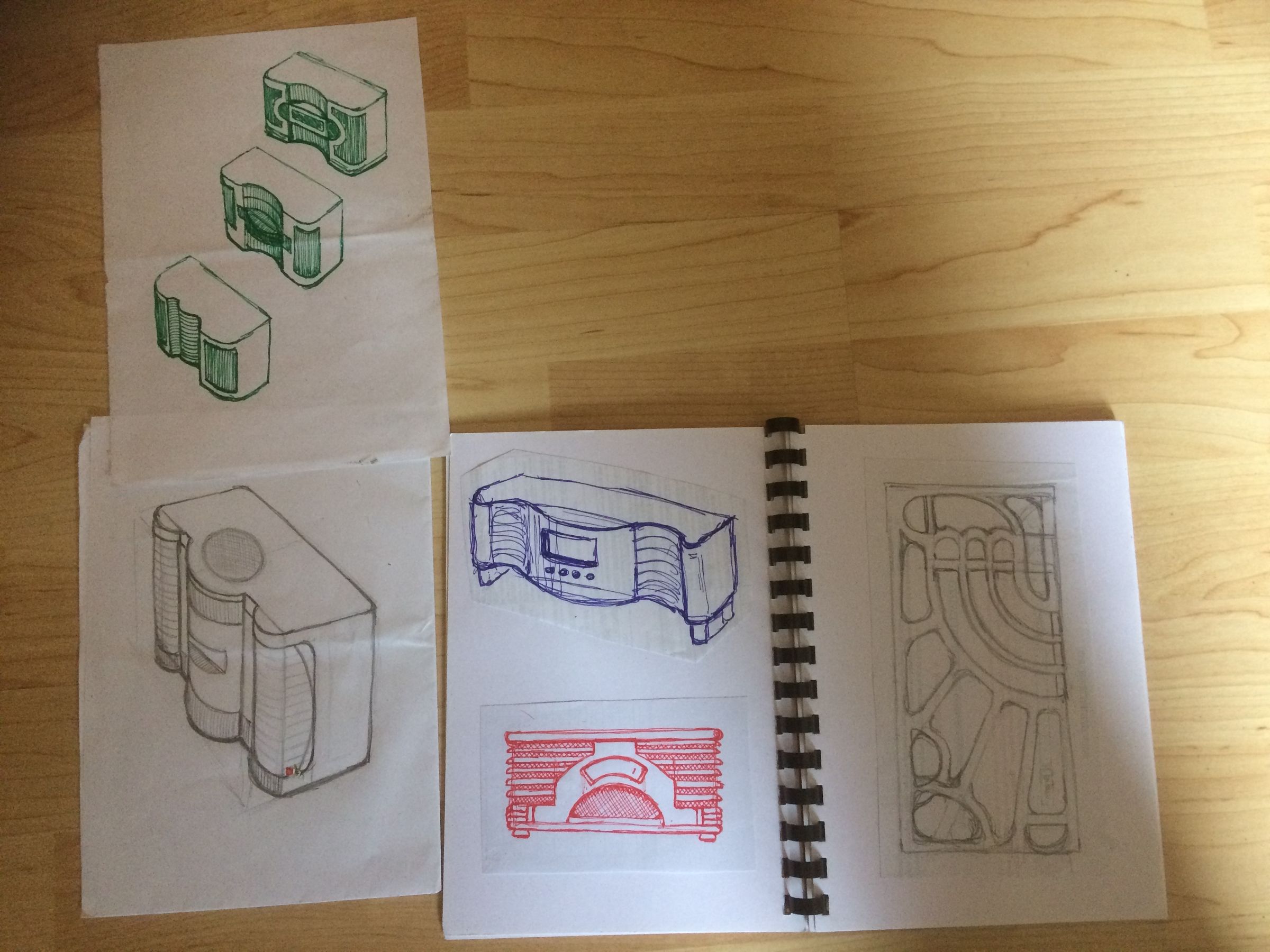 Retro Art Deco Radiogram Surround Sound Cinema Speaker : 13 Steps (with ...