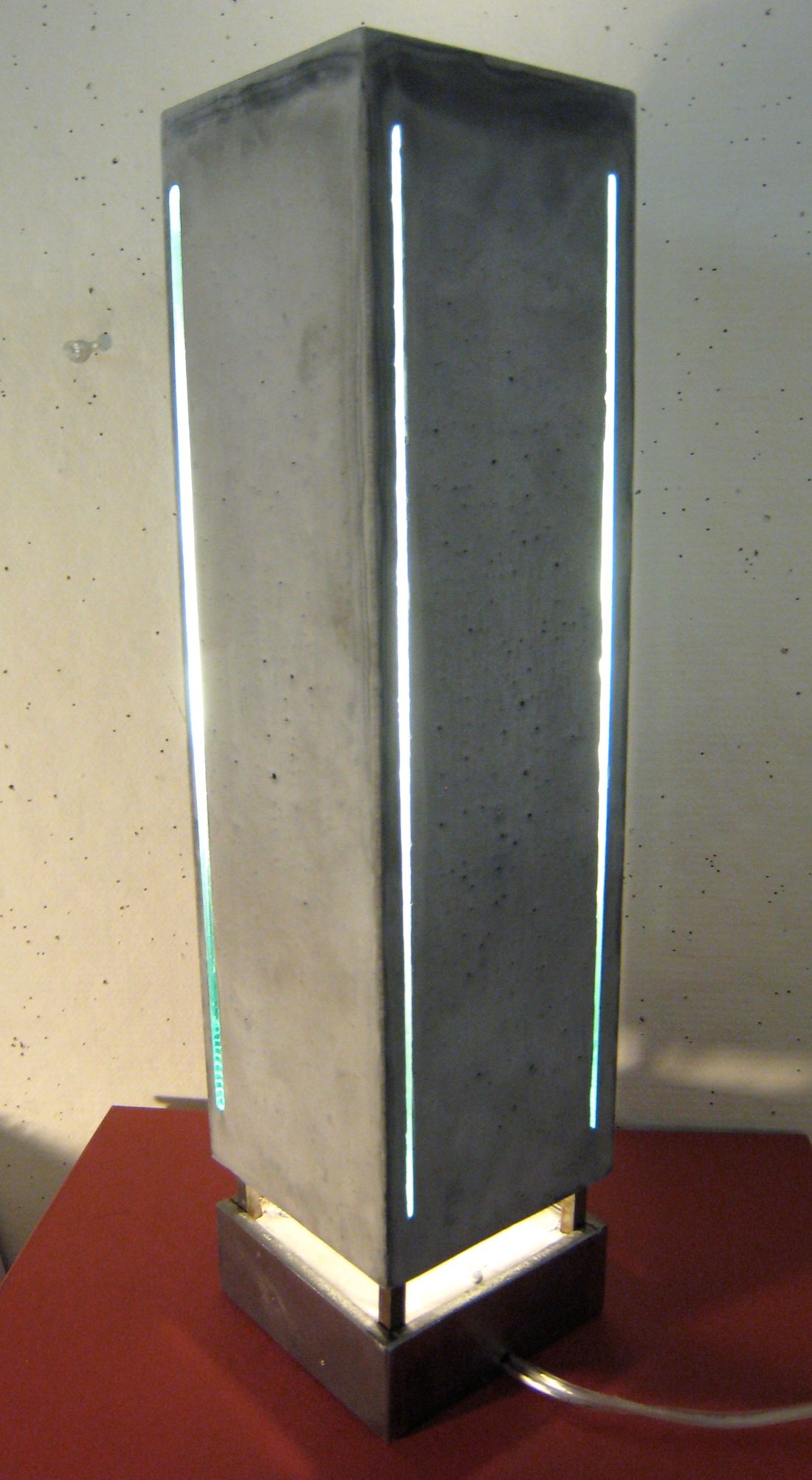 Concrete Lamp : 7 Steps (with Pictures) - Instructables