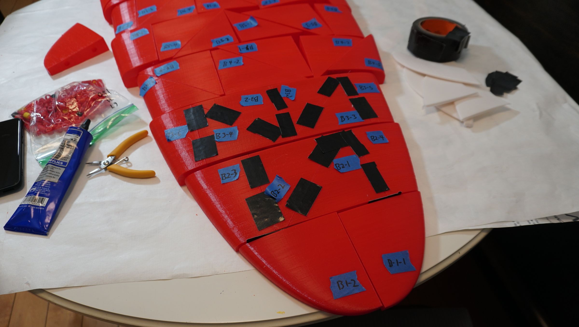 How to 3D Print a Surfboard : 8 Steps (with Pictures) - Instructables