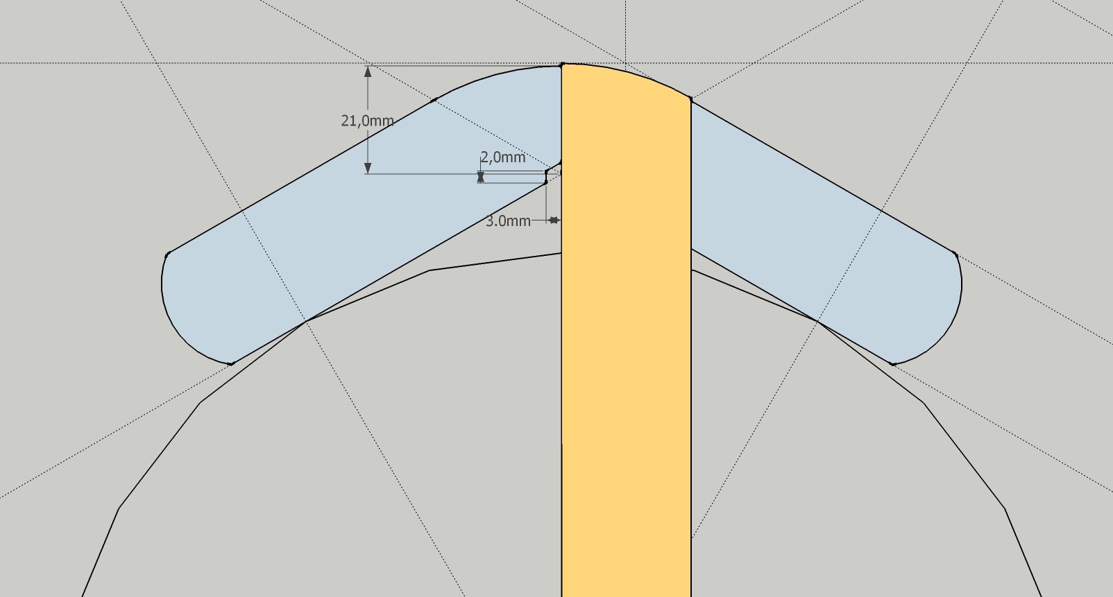 DIY Circle Center Finder Tool, Stainless Steel Made : 4 Steps (with ...