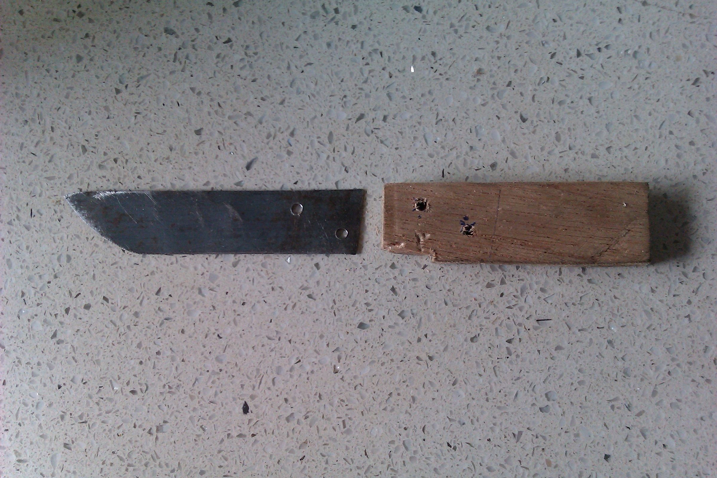 Scrap Material Knife : 3 Steps - Instructables
