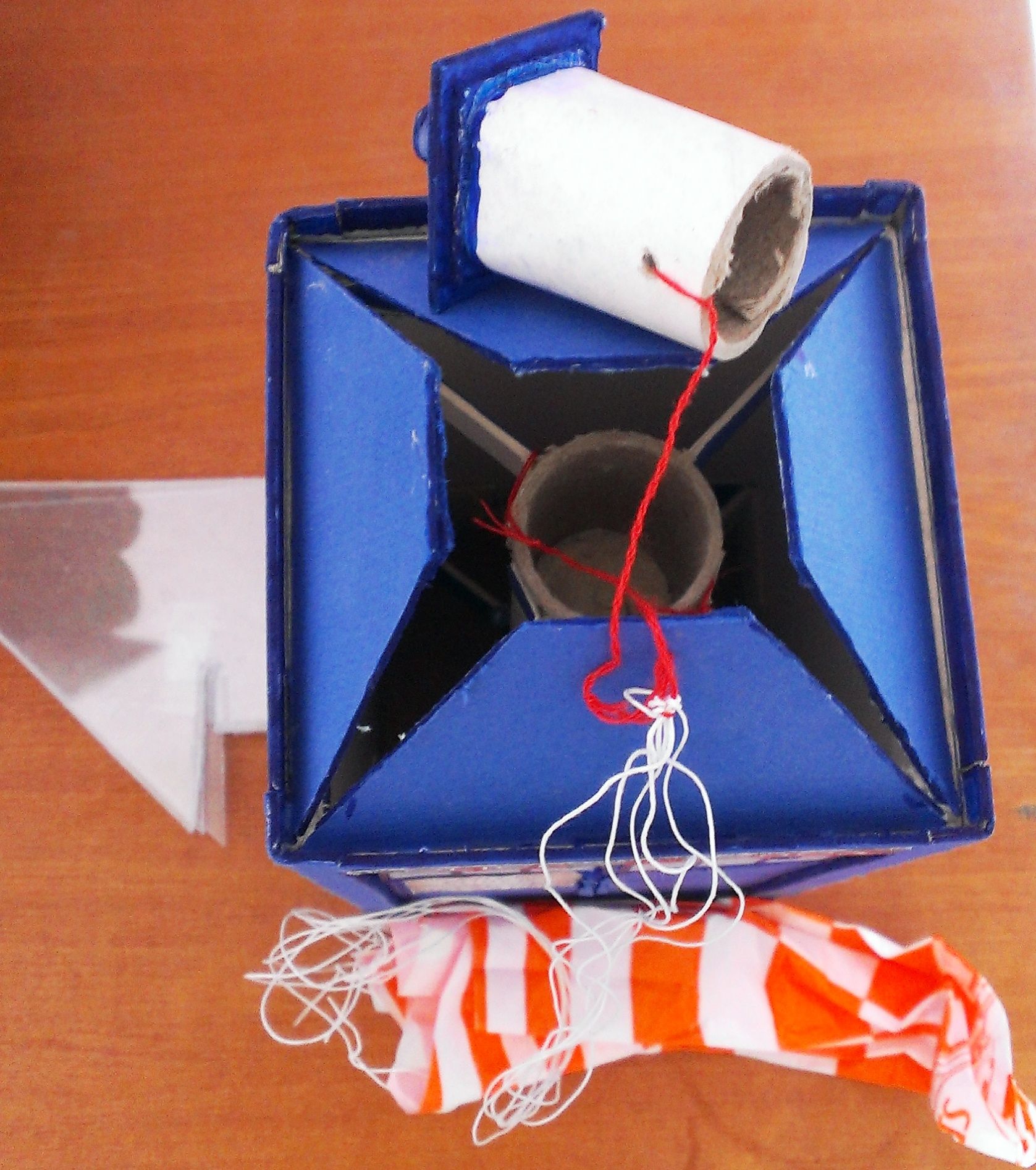 Model Tardis Rocket : 5 Steps (with Pictures) - Instructables