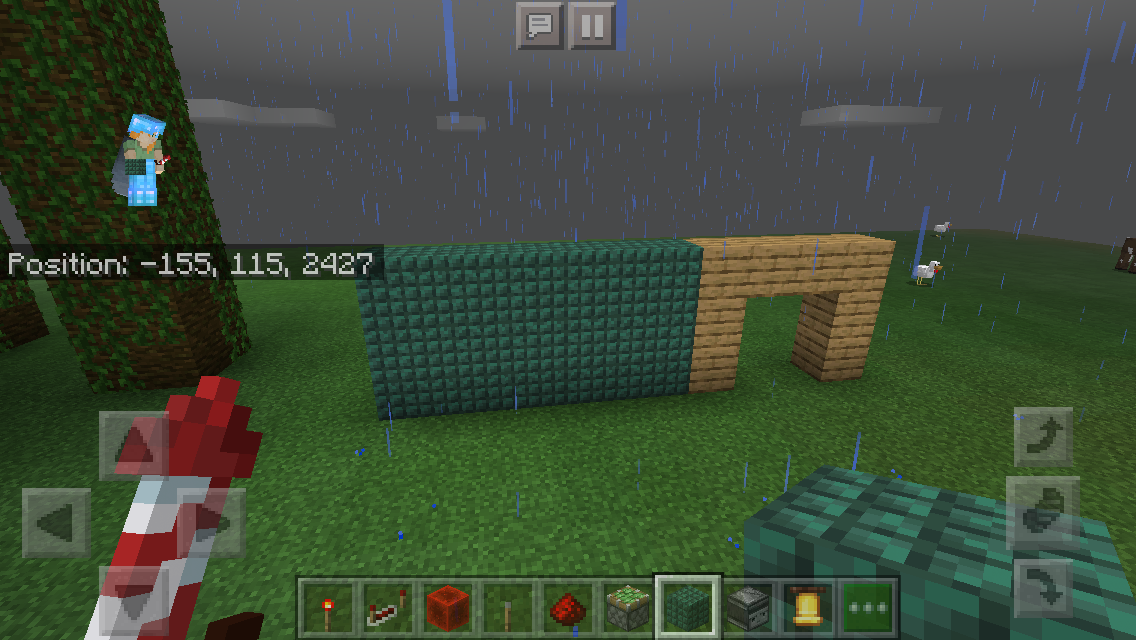 How to Build a Redstone Passcode Door. : 4 Steps - Instructables