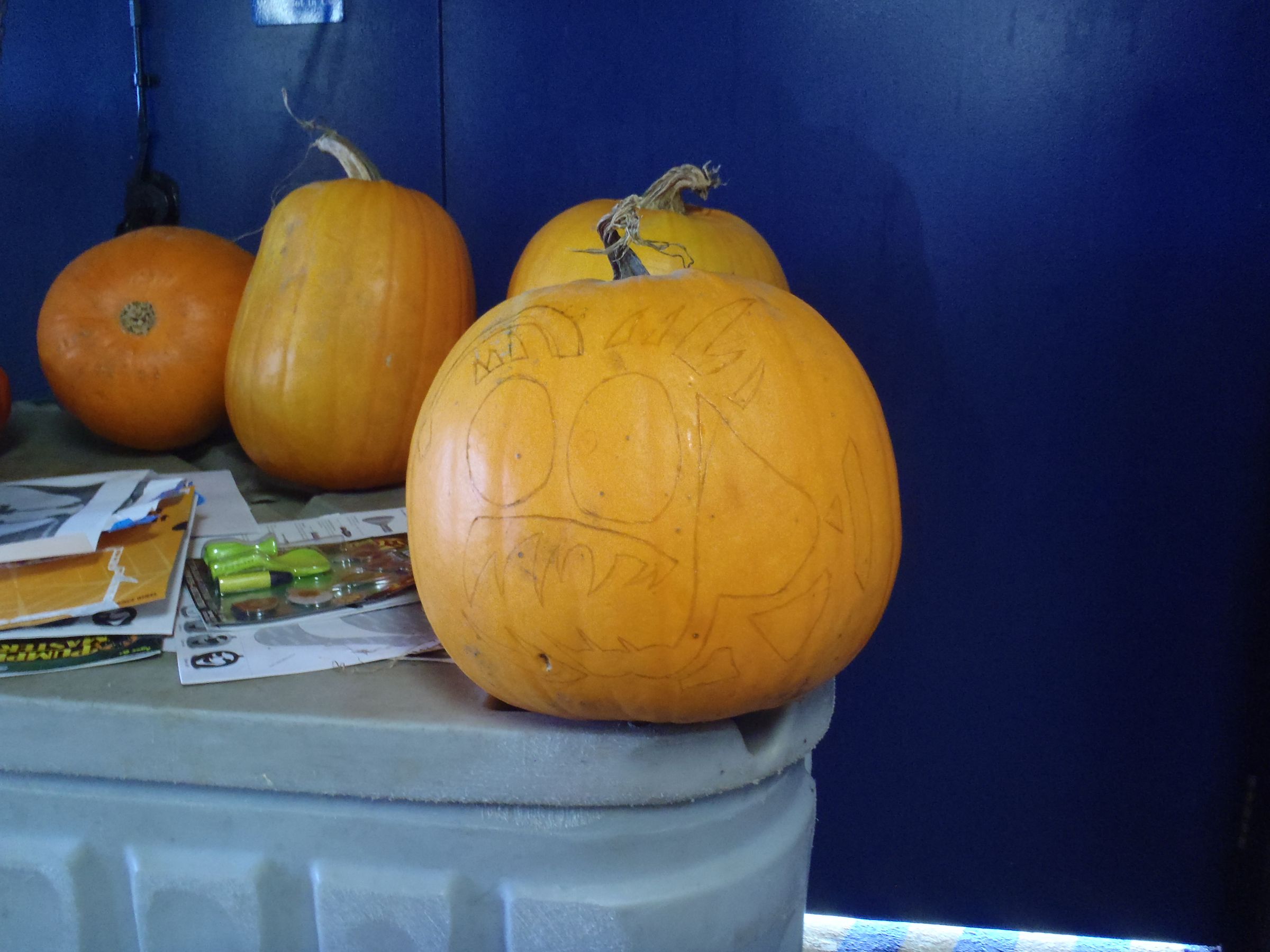 Underwater Pumpkin Carving How To : 8 Steps (with Pictures) - Instructables
