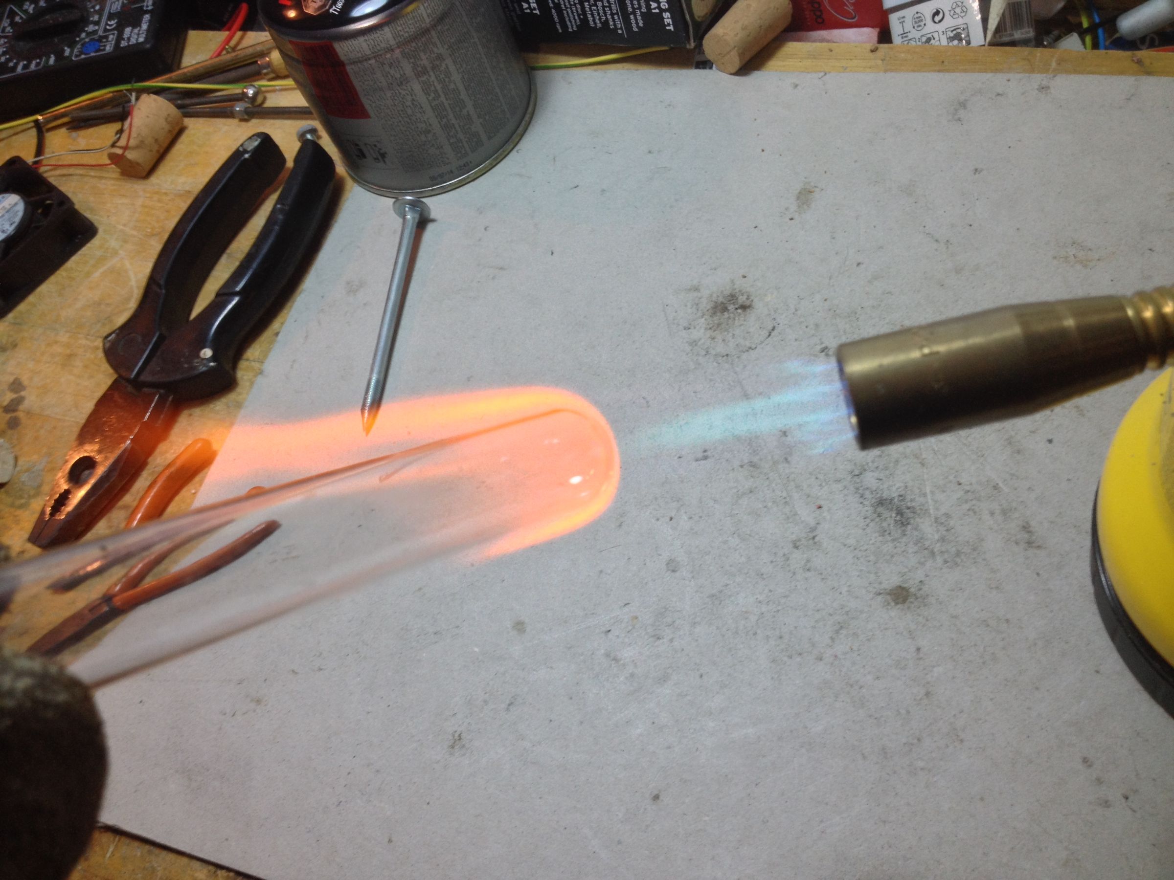 Plasma in a Test Tube : 11 Steps (with Pictures) - Instructables