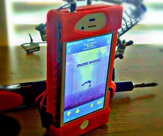 LED Beating IPhone Case : 9 Steps - Instructables