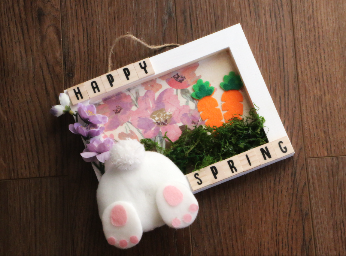 DIY Happy Spring Sign : 9 Steps - Instructables