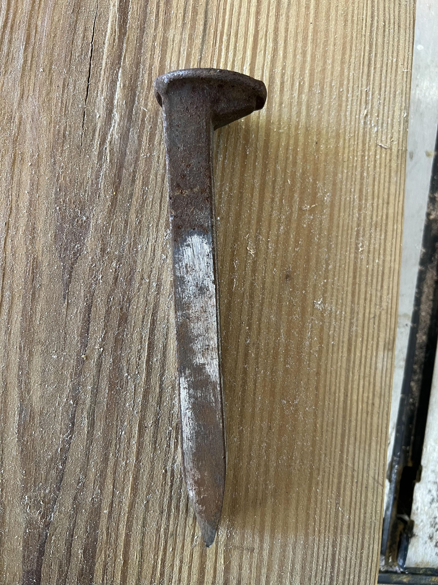 Railroad Spike Wall-Mount Bottle Opener, Optional Diamondplate Laminate ...