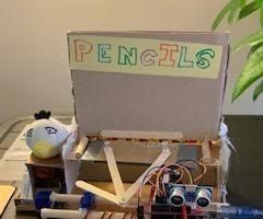 Pencil and Eraser Dispenser : 8 Steps - Instructables