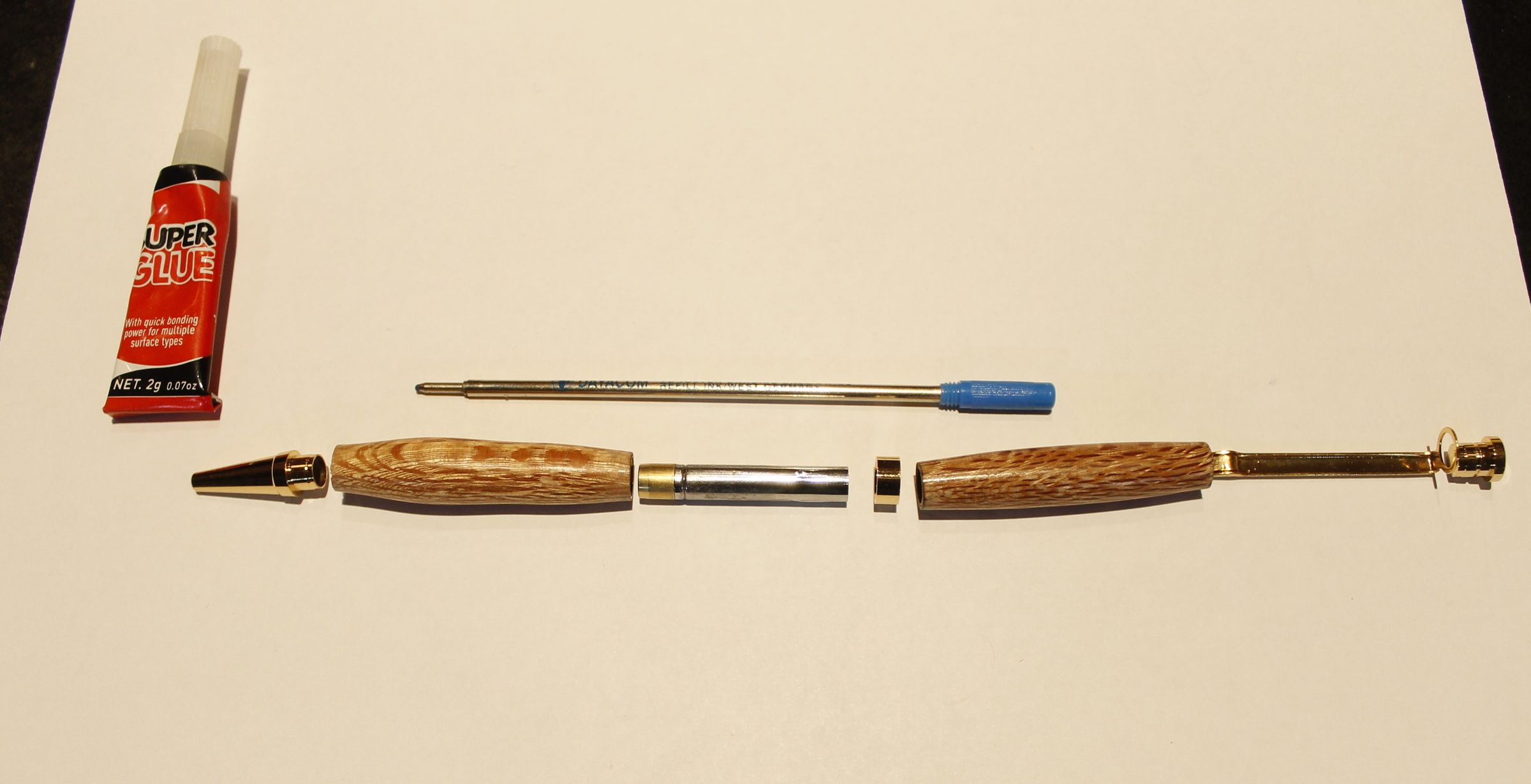 How to Make a Slimline Pen : 11 Steps (with Pictures) - Instructables