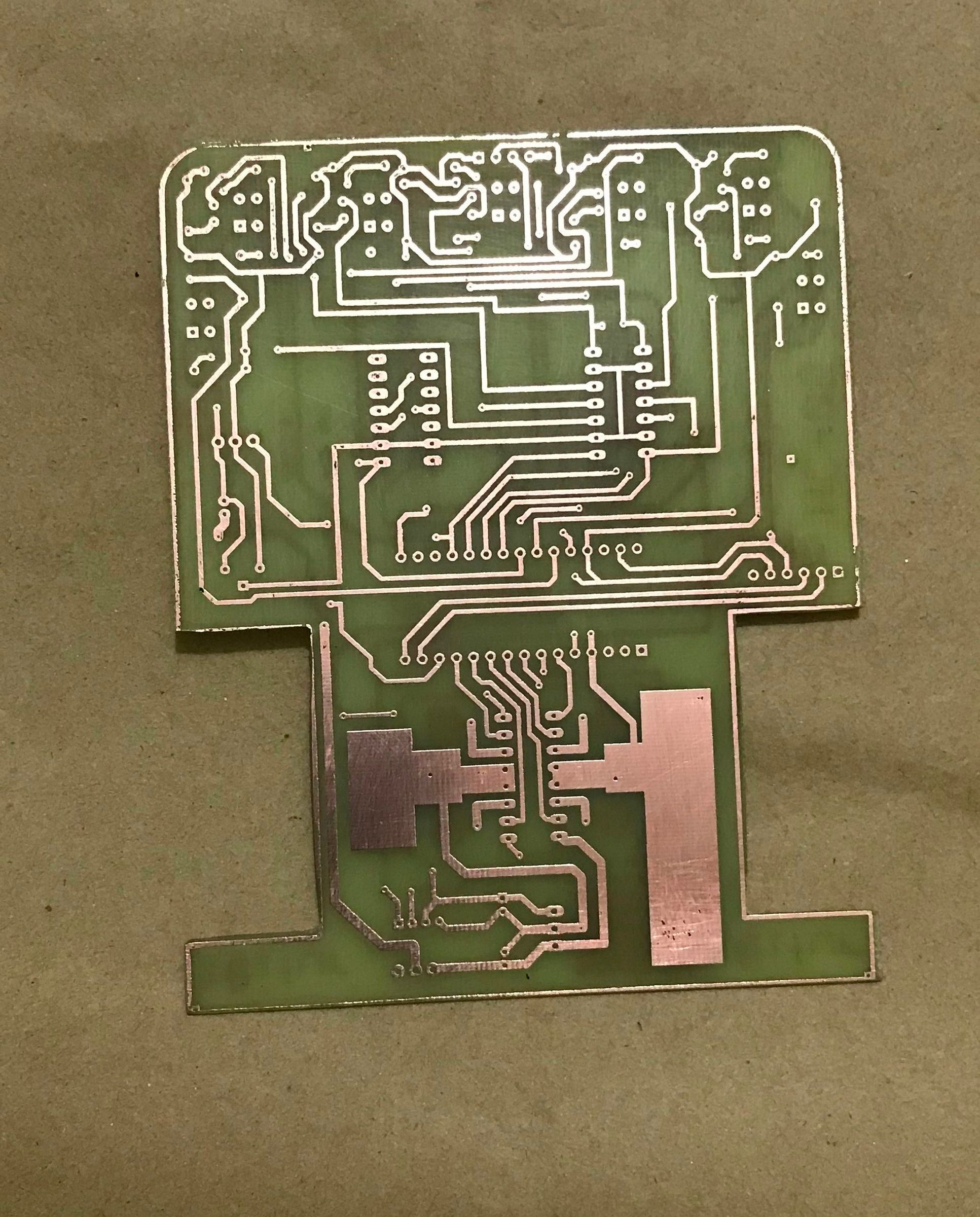 PCB BOT (Line Following, Obstacle Avoiding & Bluetooth Controlled Robot ...