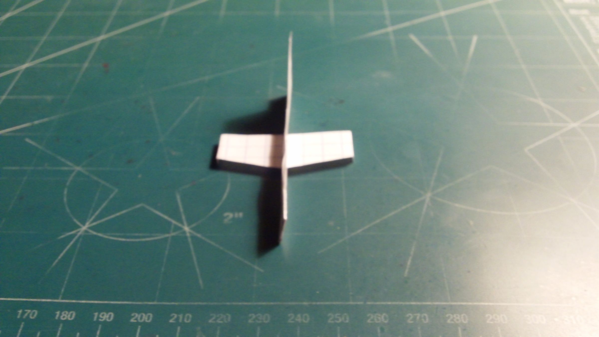 How to Make the Manx Paper Airplane : 5 Steps - Instructables