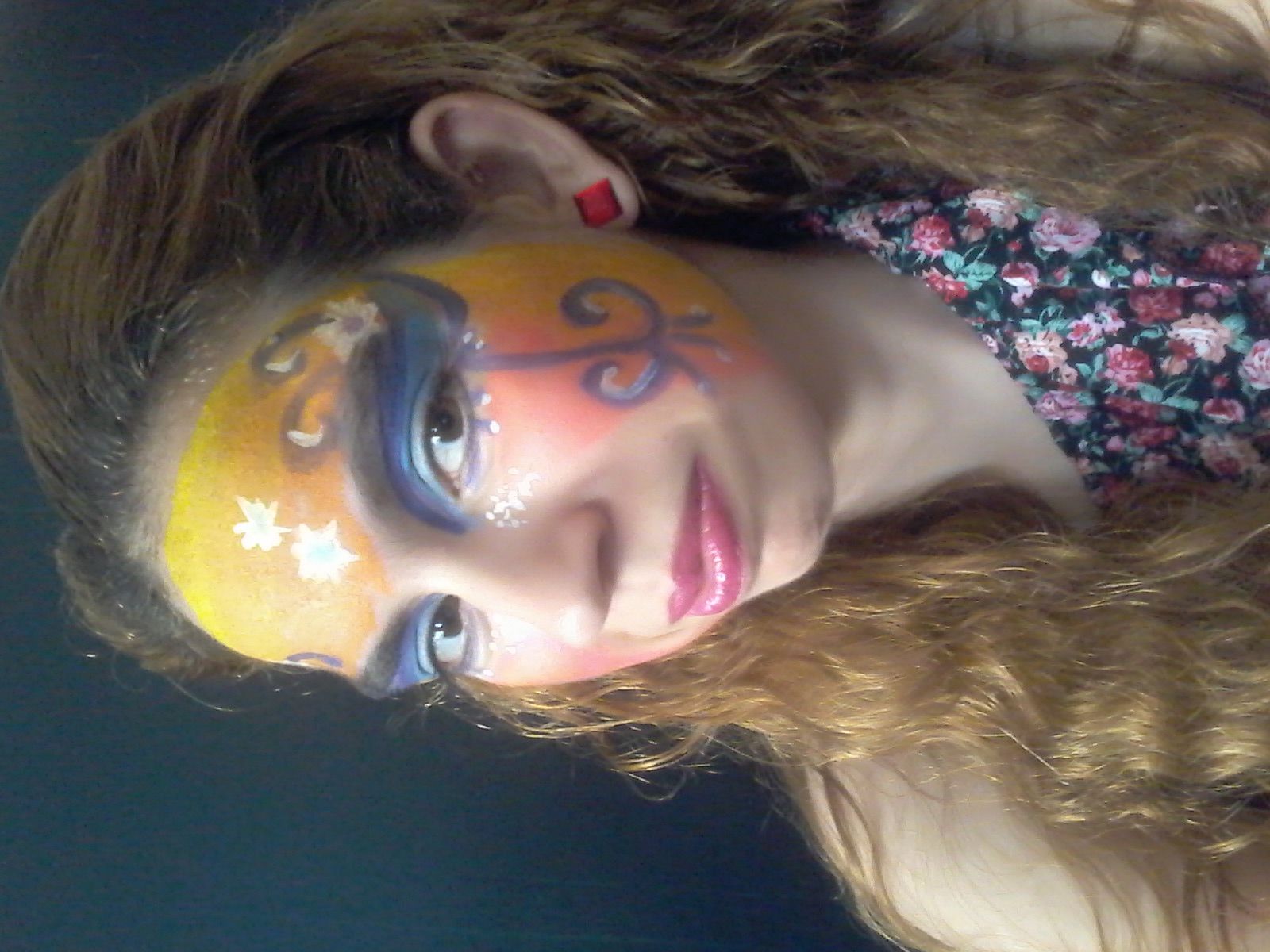 Happy Hippie Face Paint : 7 Steps (with Pictures) - Instructables
