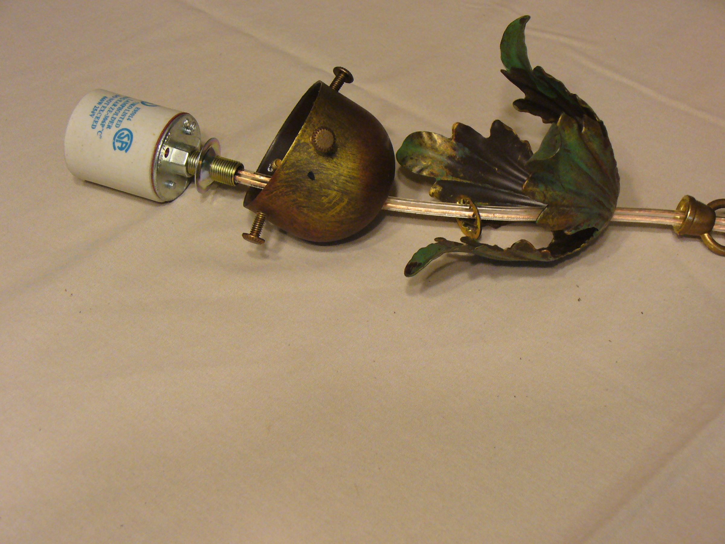 Antique Single Tree (Horse Evener) Light Fixture : 10 Steps (with ...
