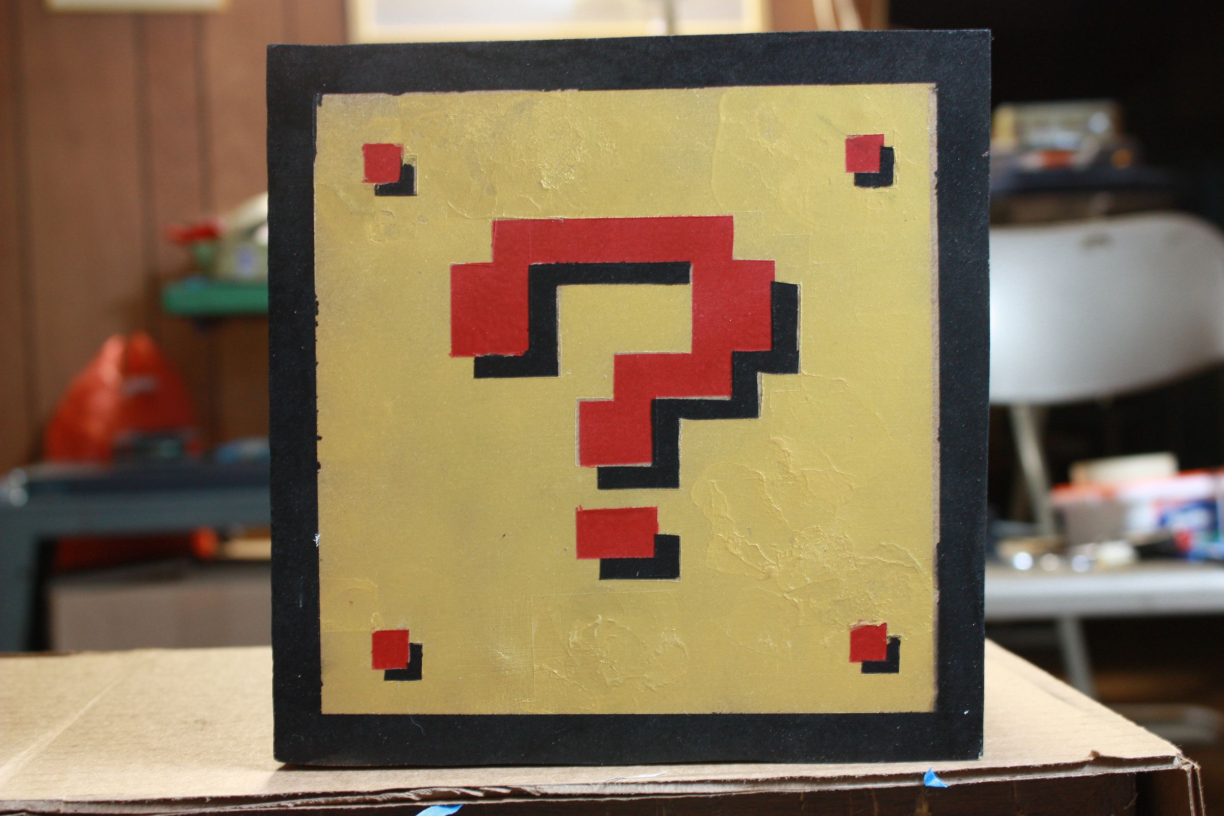 Mario Coin Brick Coin Bank : 8 Steps - Instructables