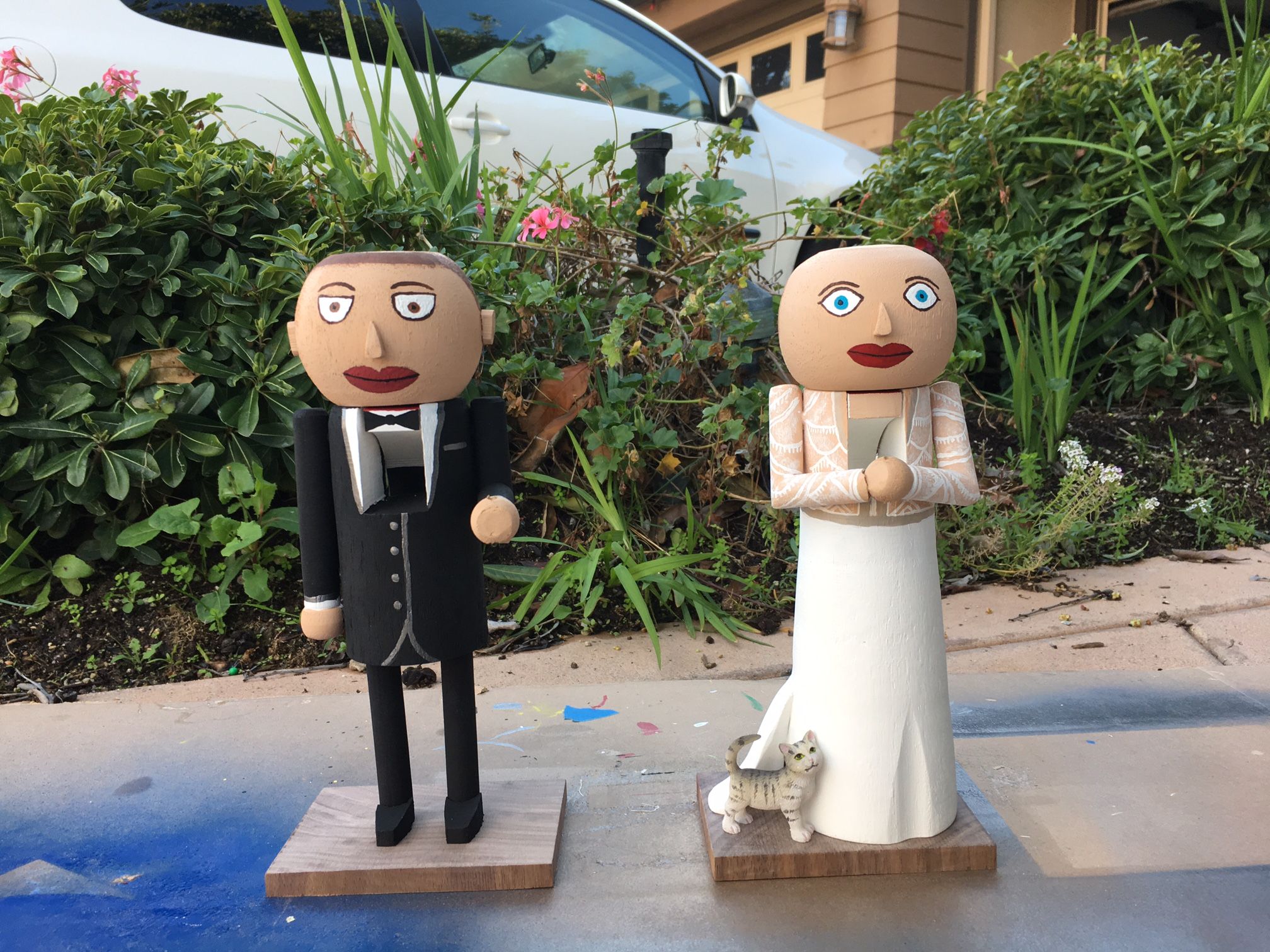 Bride and Groom Nut Crackers. 1/7/17 Wedding : 7 Steps (with Pictures ...