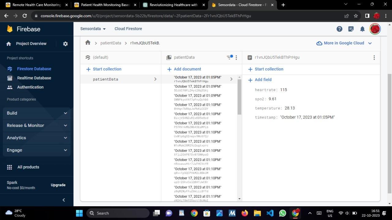 Remote Health Care Monitoring System Based on Arduino Nano33 IOt and ...