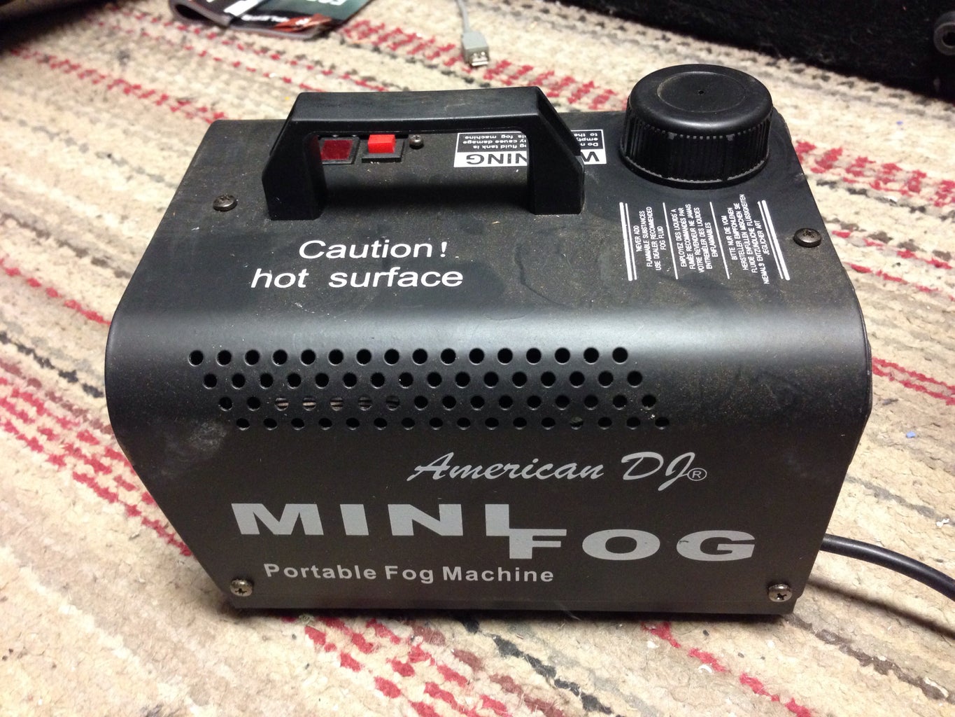 Fog Machine Timer 7 Steps Instructables