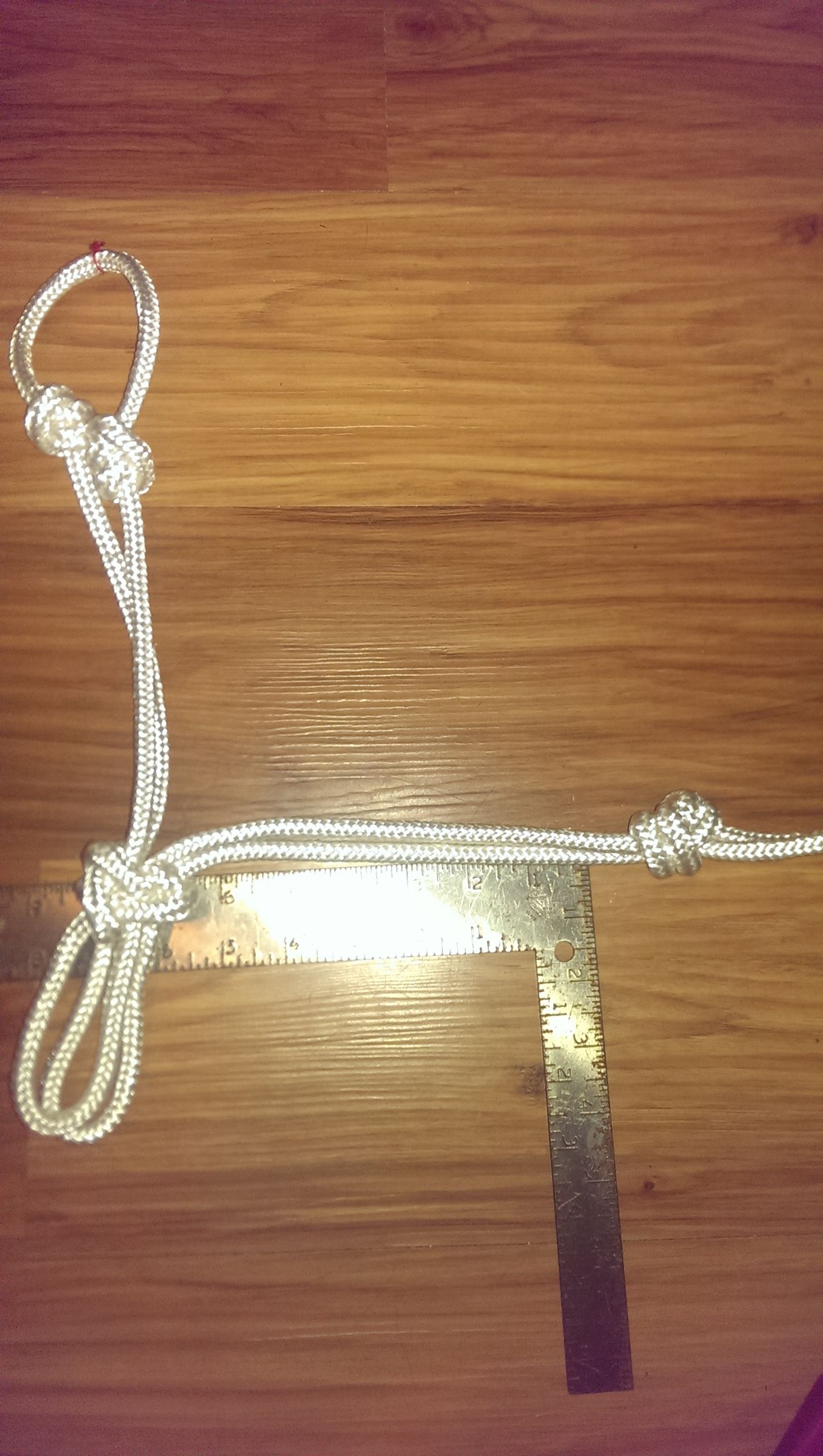 Rope Halter With Fiador : 10 Steps (with Pictures) - Instructables