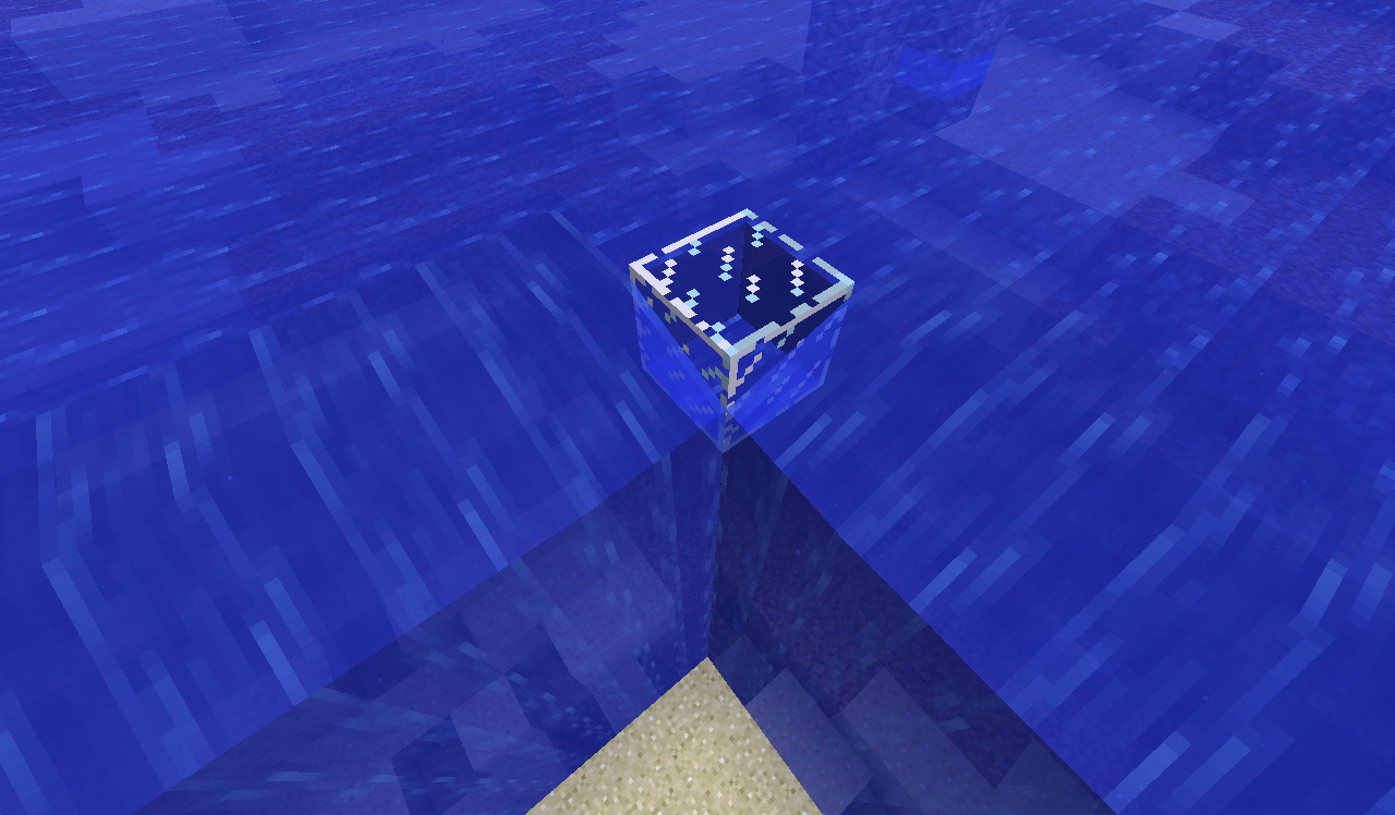 Minecraft Water Wall Without Corner Blocks : 5 Steps - Instructables