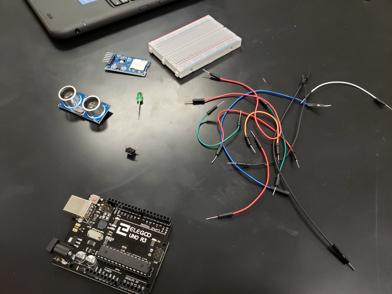 Space Jam Cubesat The Cube Shack Arduino And Ultrasonic Sensor 14 Steps Instructables