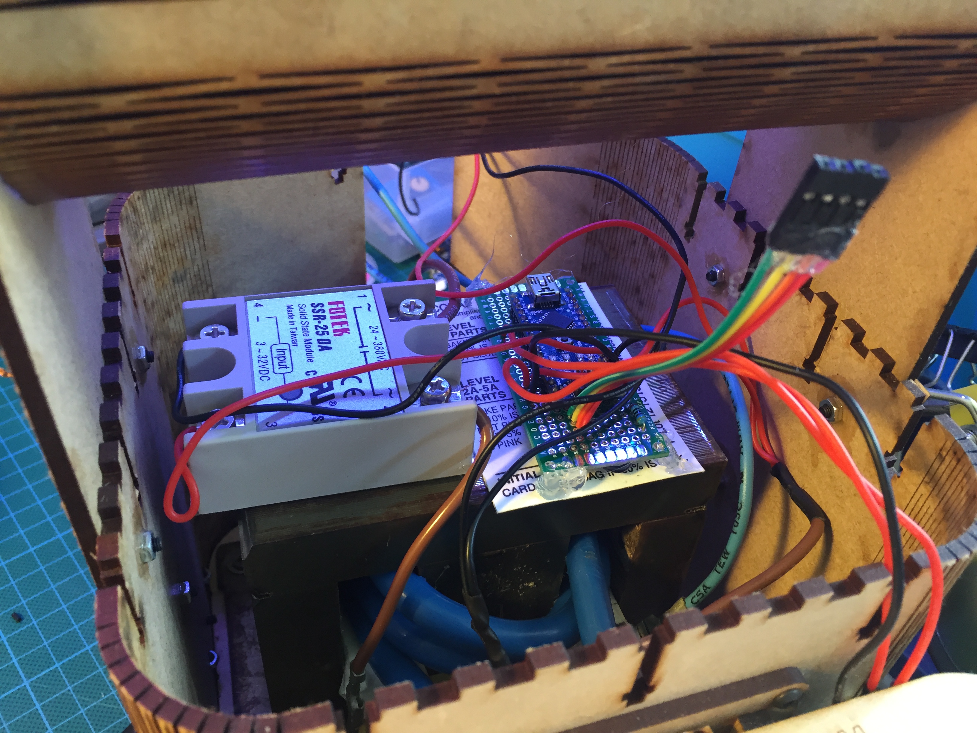 DIY Spot Welder From Microwave - Now With OLED Display! : 8 Steps (with ...