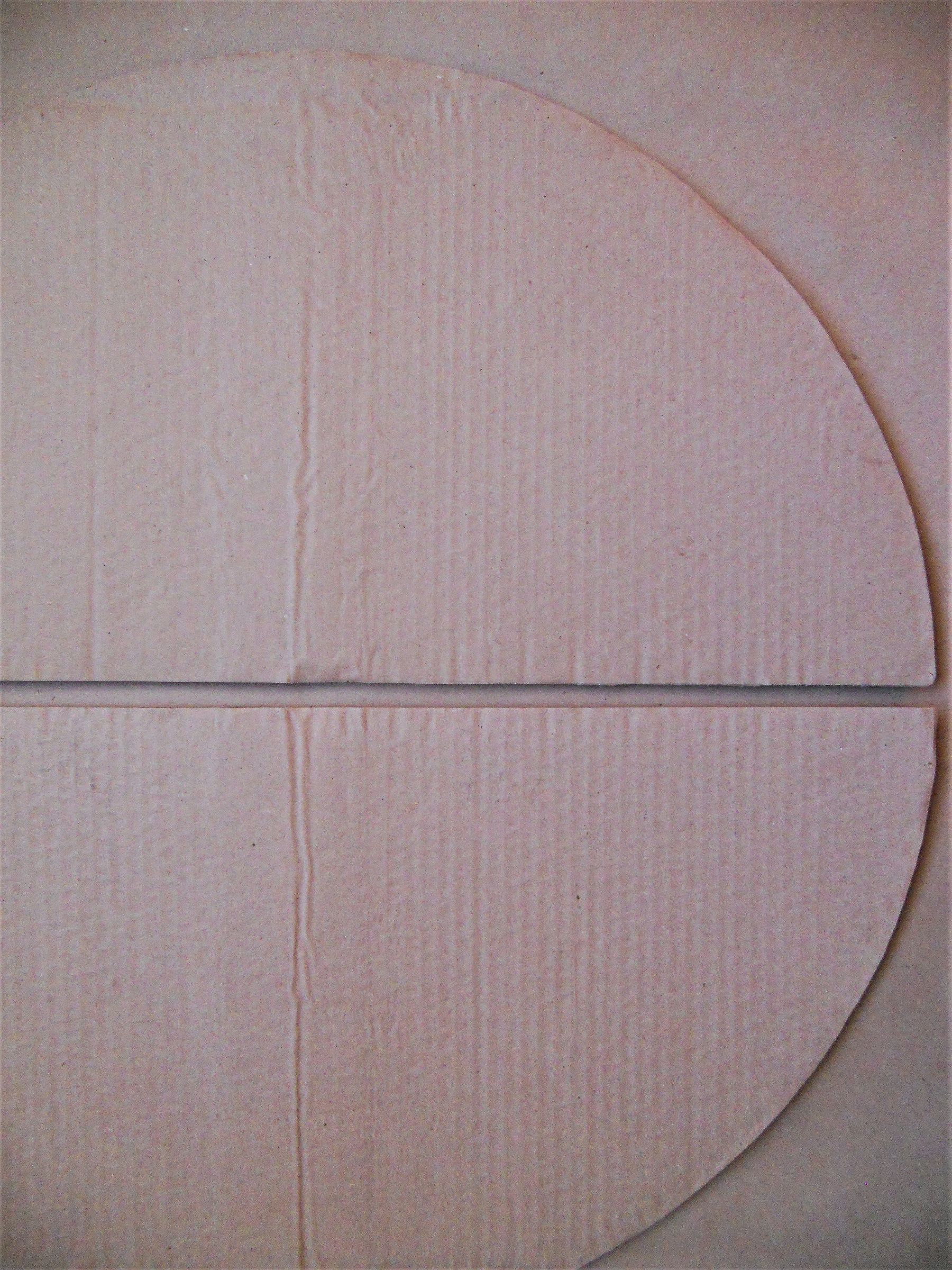 Portable Foldable Cardboard Stool-Table : 10 Steps (with Pictures ...