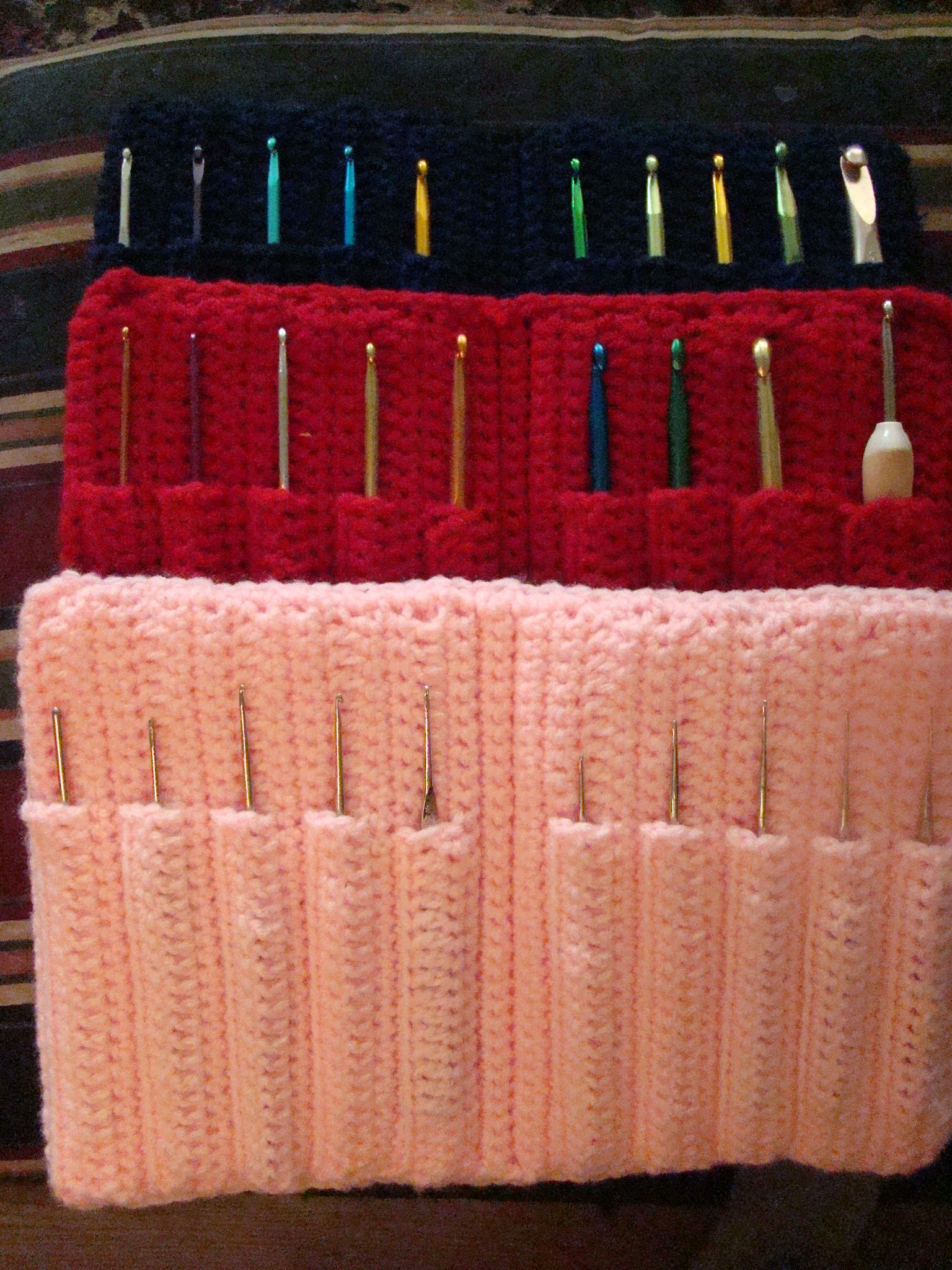 Crocheted, Crochet Hook Storage Case : 21 Steps (with Pictures ...