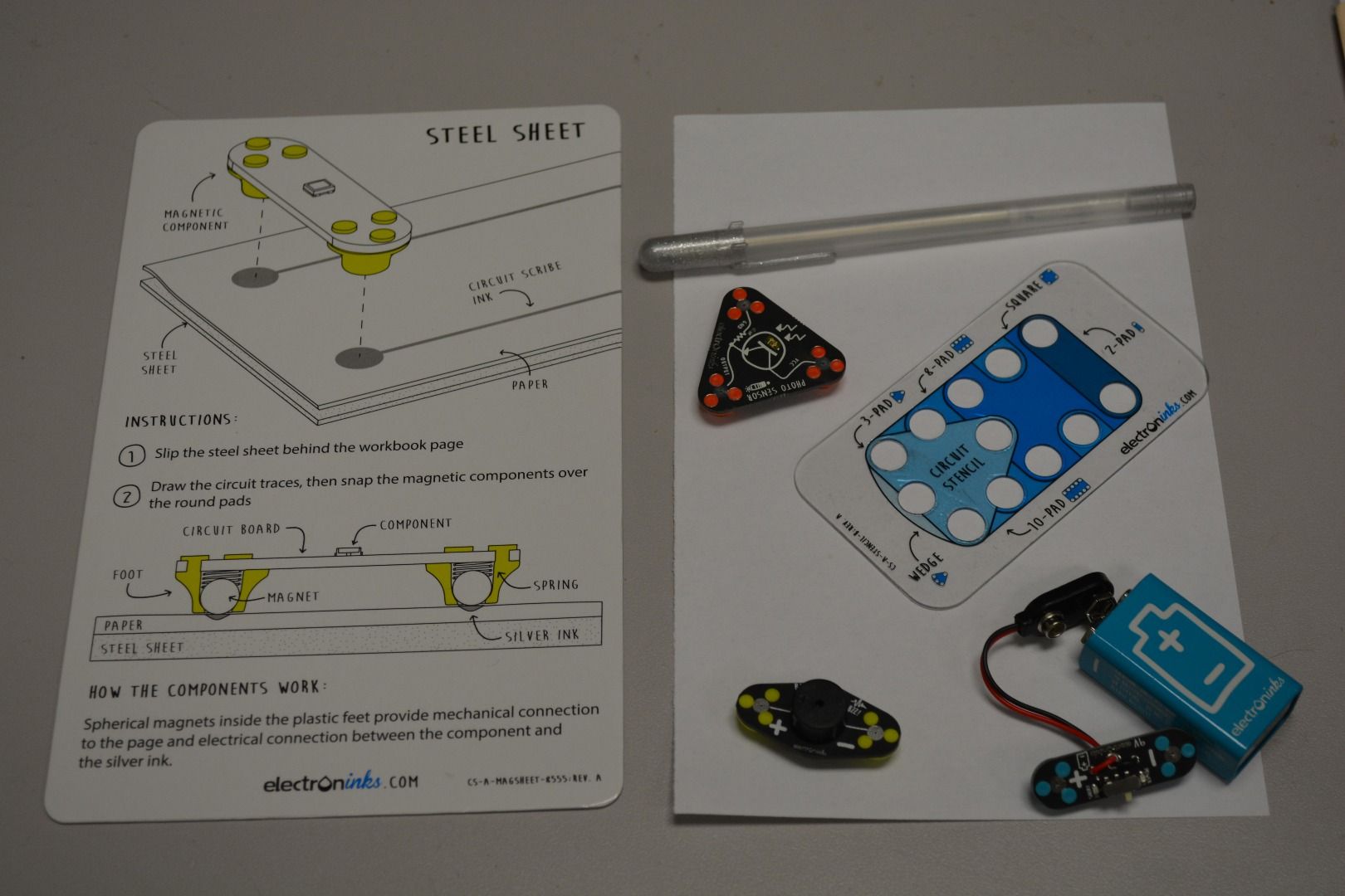 Circuit Scribe Light Theremin : 4 Steps - Instructables