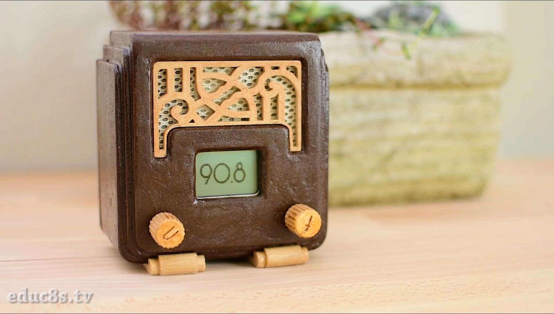 Art Deco FM Radio Project Using Arduino : 7 Steps (with Pictures ...