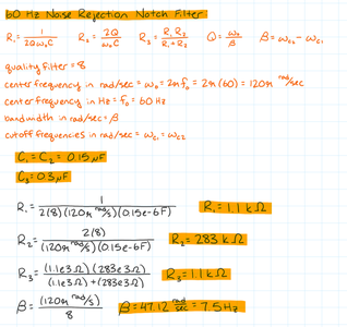 ECG Circuit (using Breadboard, LTSpice, and Arduino) : 7 Steps - Instructables