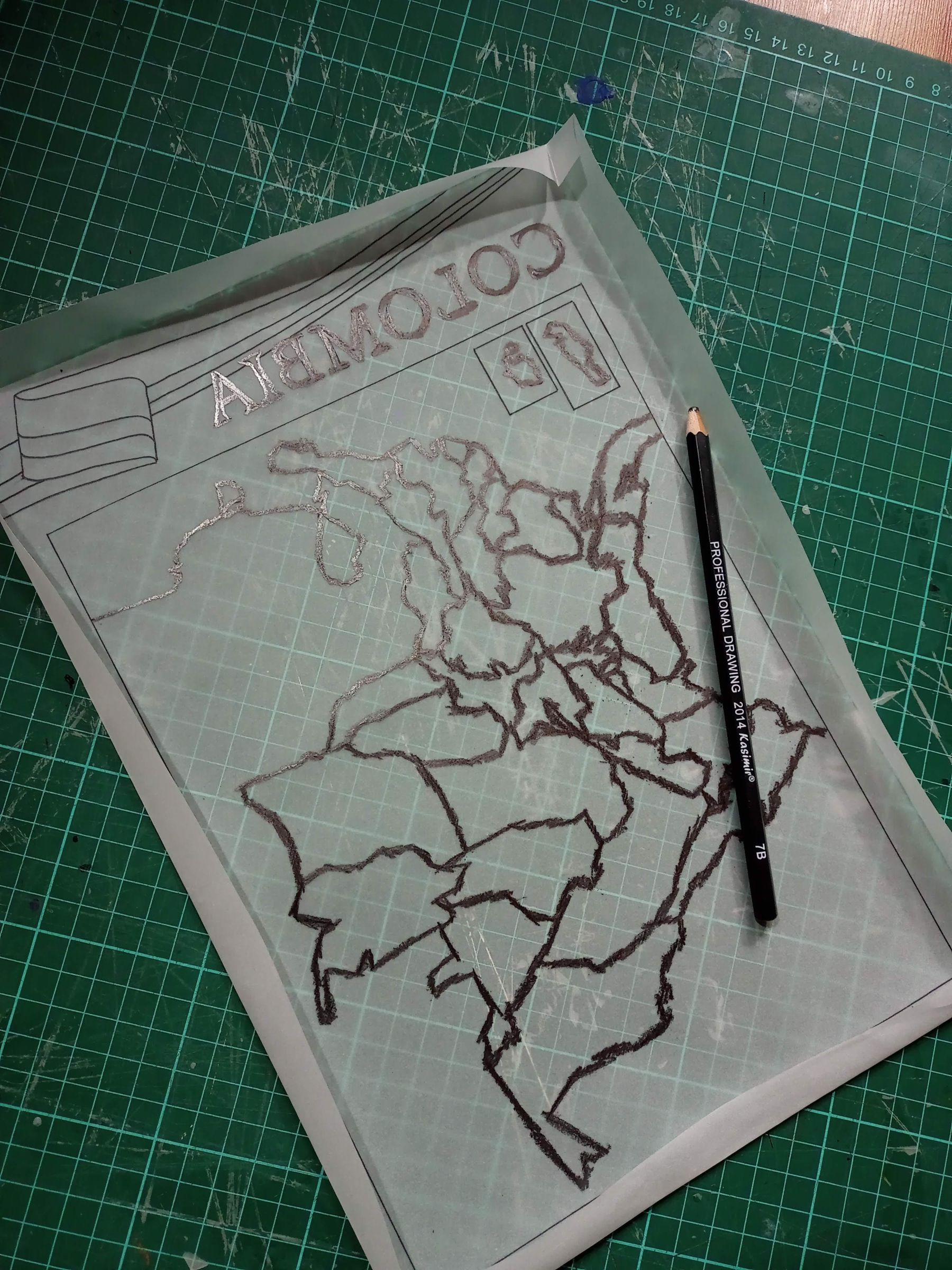 Make Your Own SCRATCH OFF MAP : 17 Steps (with Pictures) - Instructables