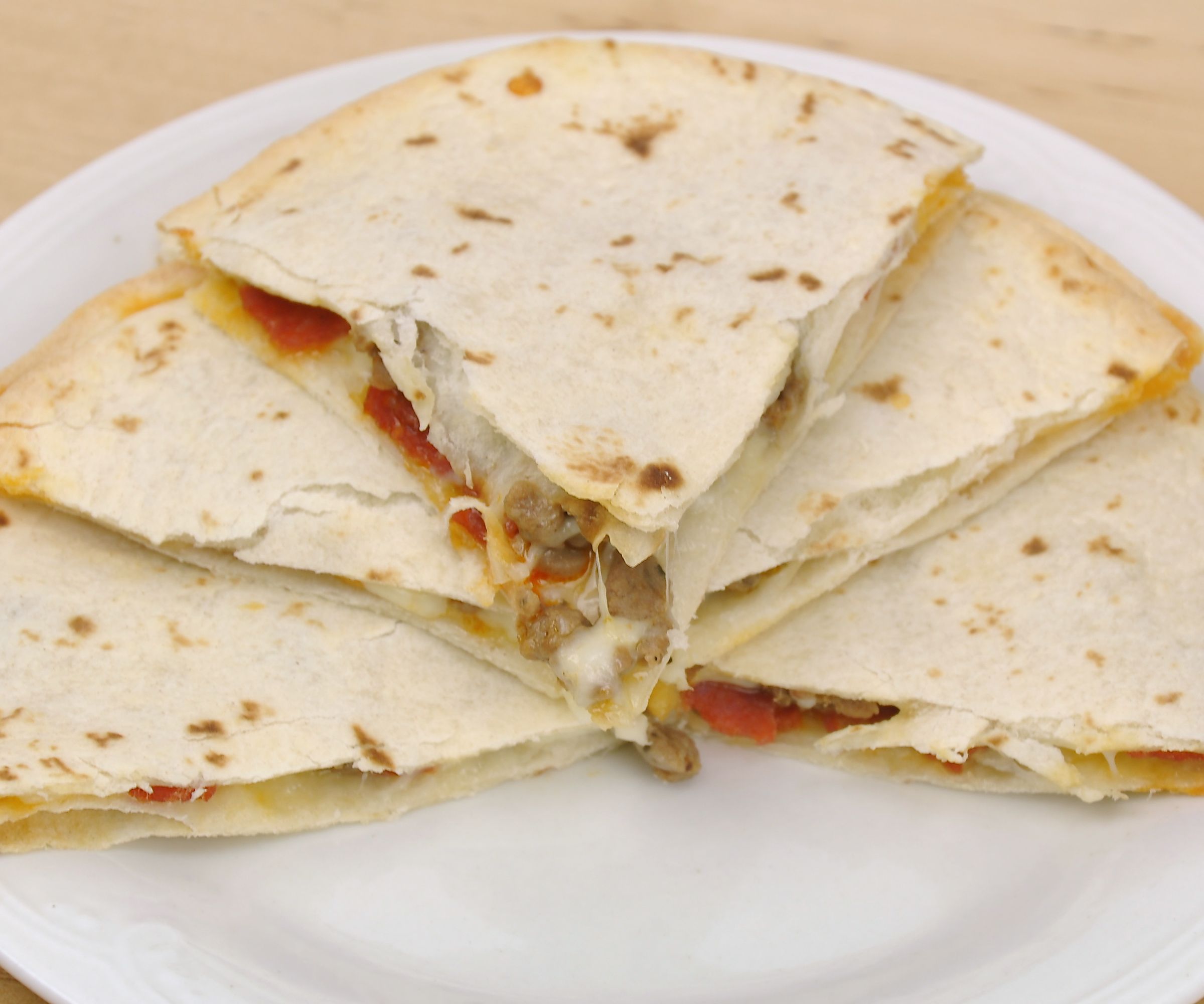 Pizzadillas - Perfect Pizza Quesadilla for Super Bowl (with Pictures ...