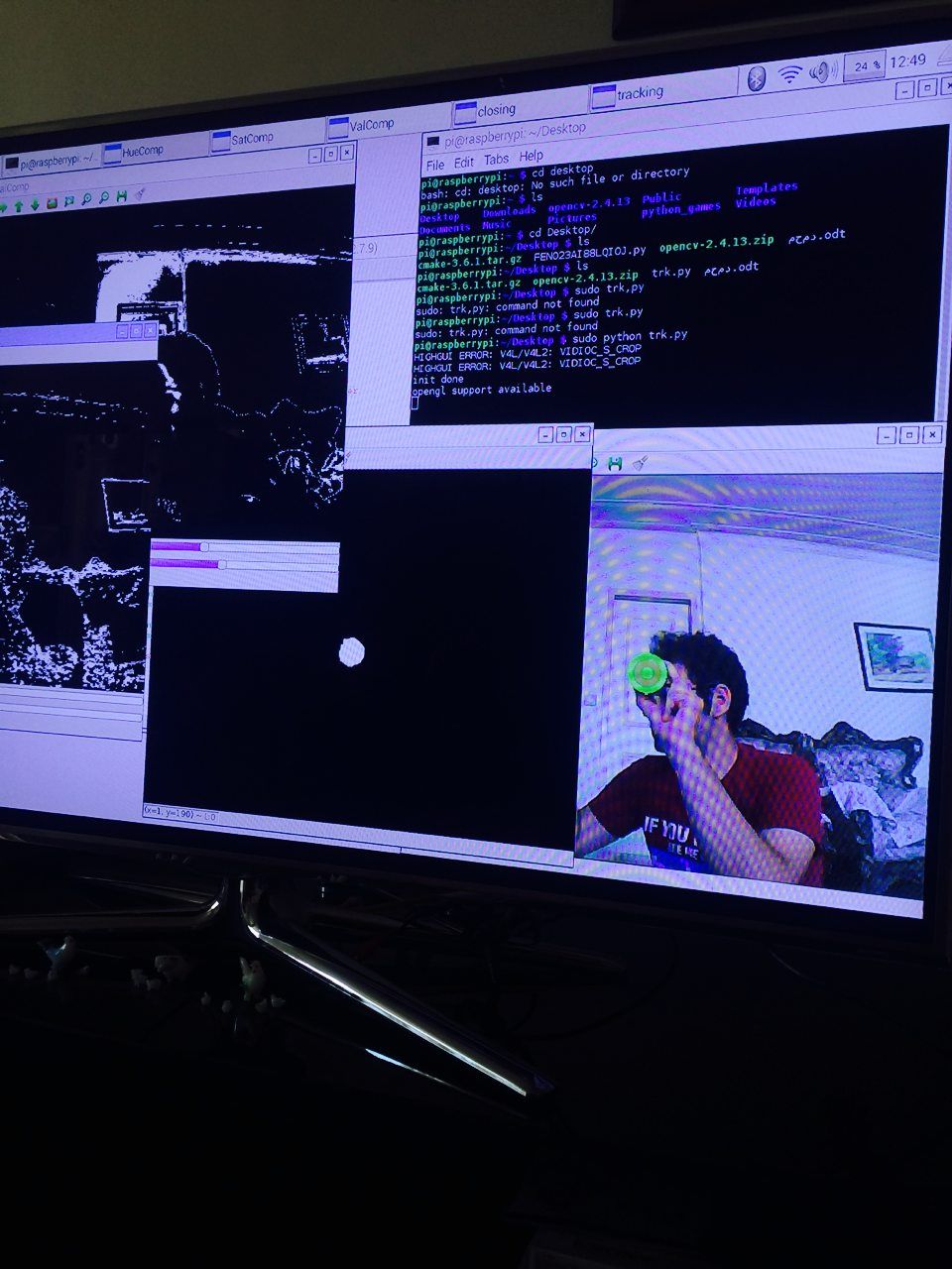 Raspberry Pi Ball Tracking : 4 Steps - Instructables