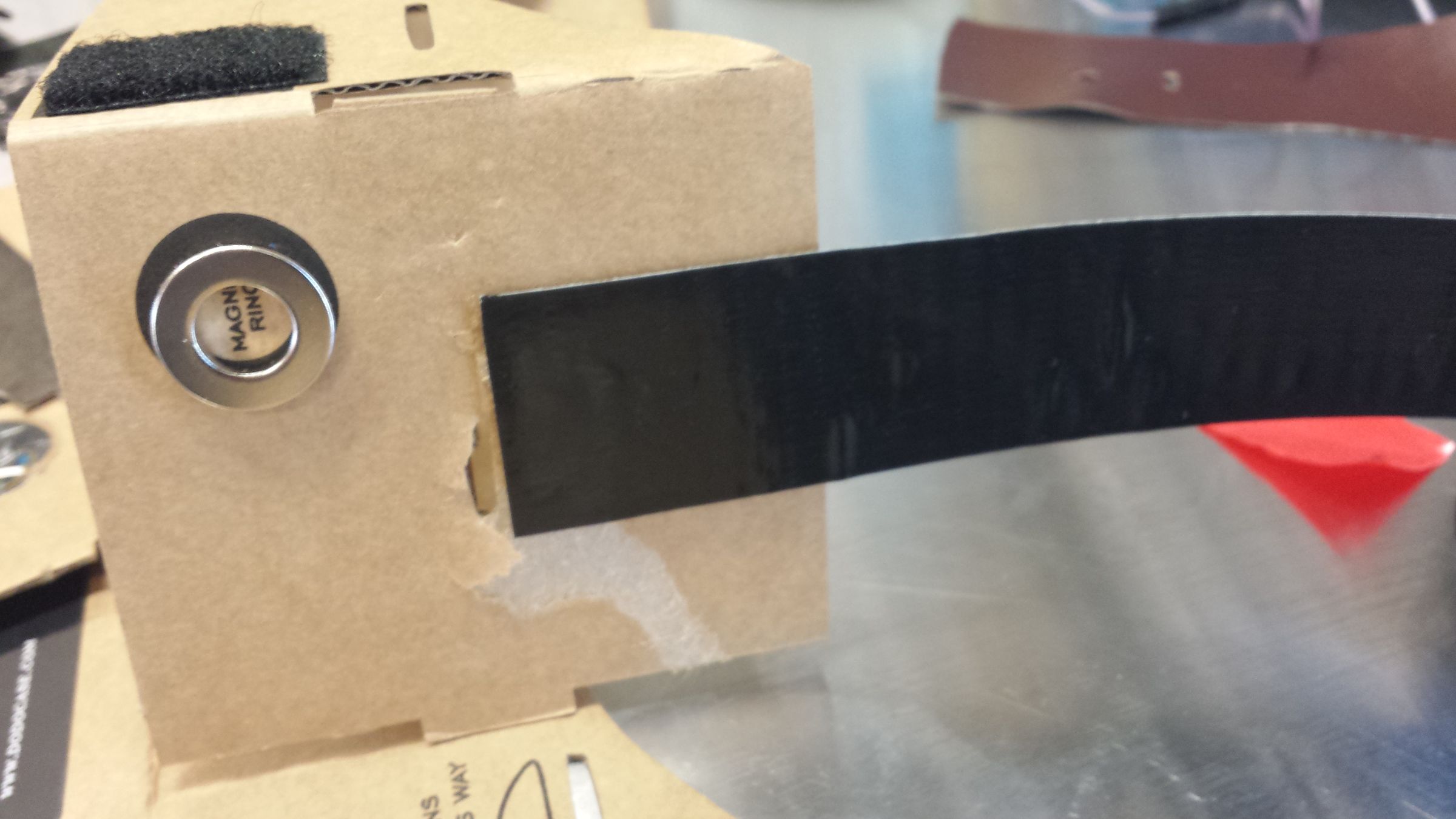 Google Cardboard DODOcase Headstrap : 5 Steps - Instructables