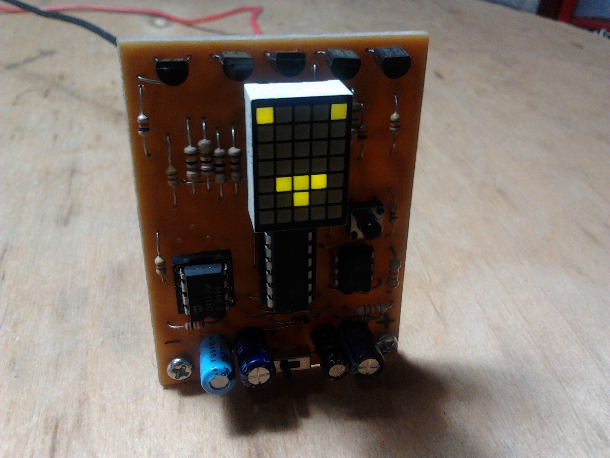 Dot Matrix Smiley Singing With Music (with Pictures) - Instructables
