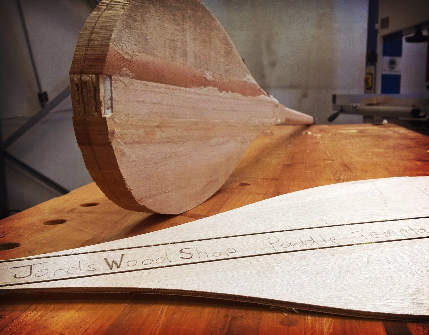 Wooden SUP Paddle From Scratch - Instructables