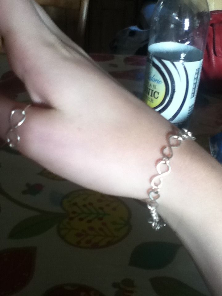 Infinity Bracelet and Ring : 4 Steps - Instructables