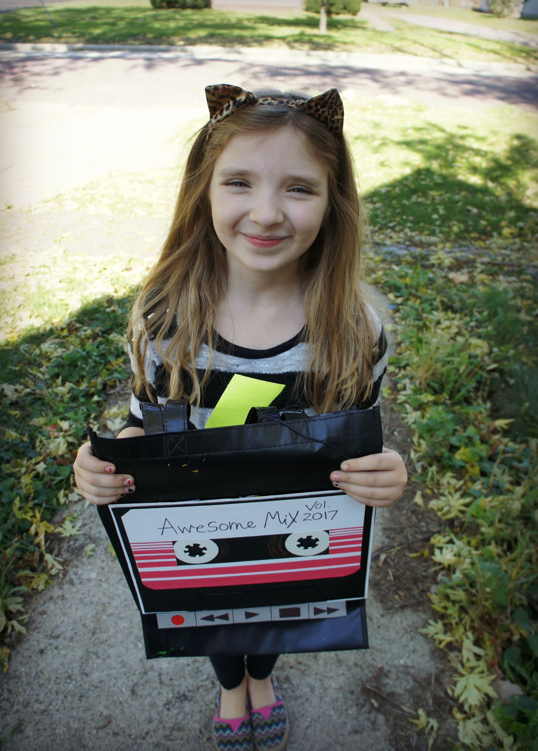 Groot Costume With Walkman/Awesome Mix Tape Trick or Treat Bag ...