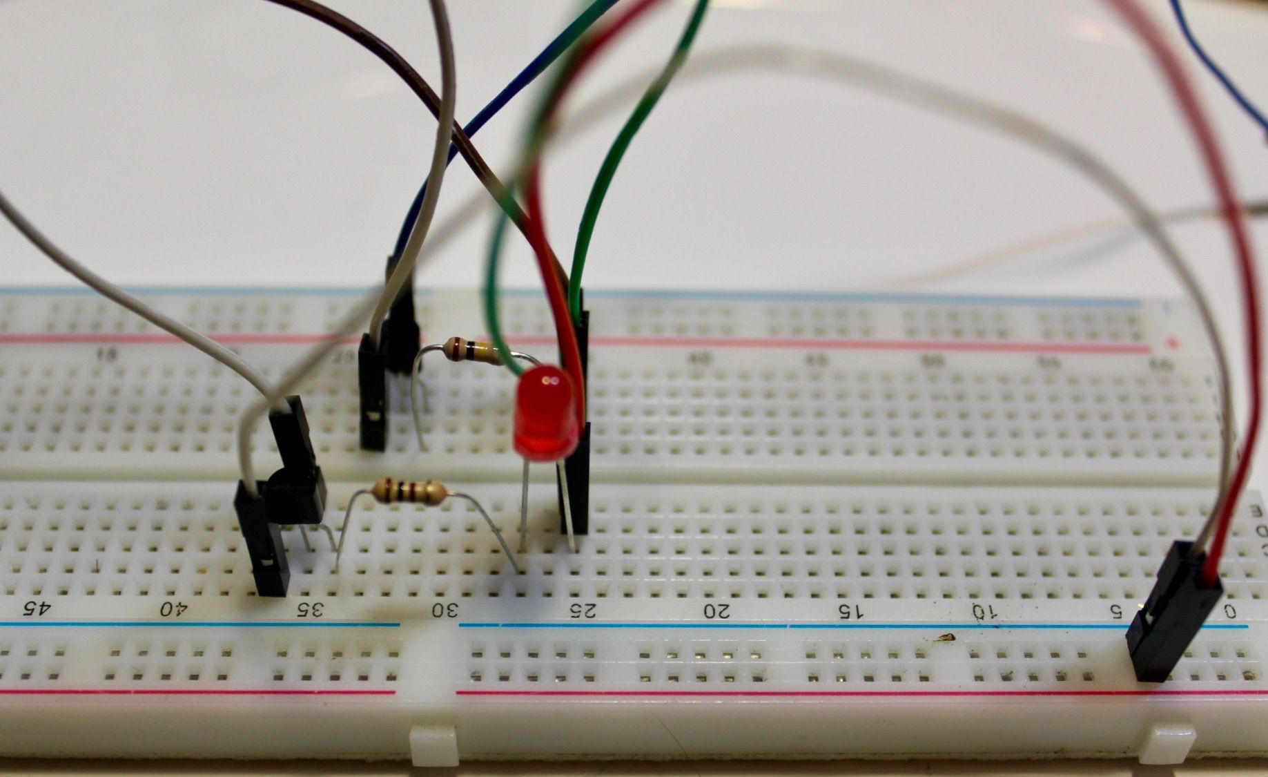 Transistor Amplified Capacitive Touch Switch : 3 Steps - Instructables
